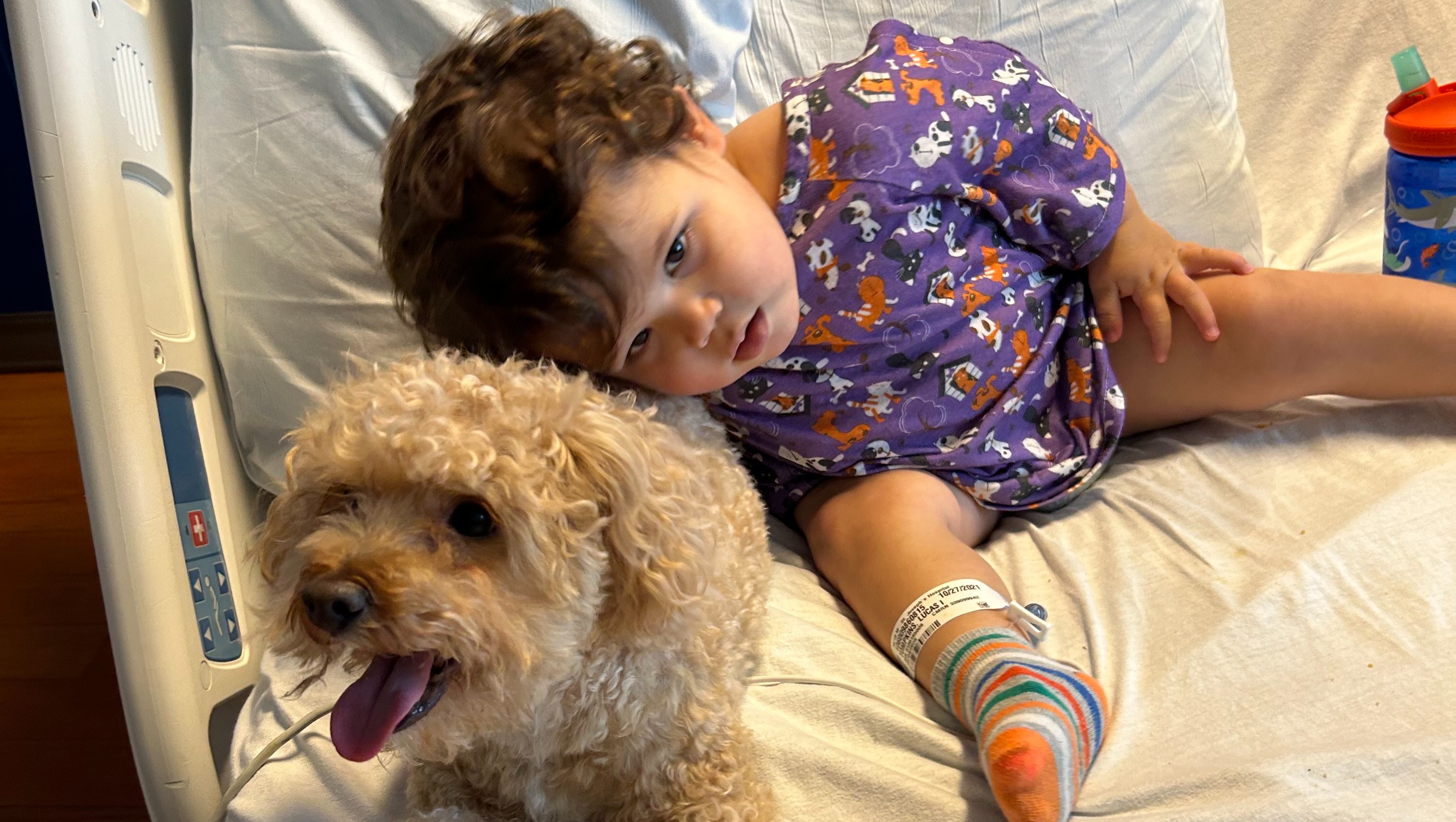 Fundraiser for Benjamin Tompkins by Tessa Byer : Lucas' Cancer Fund