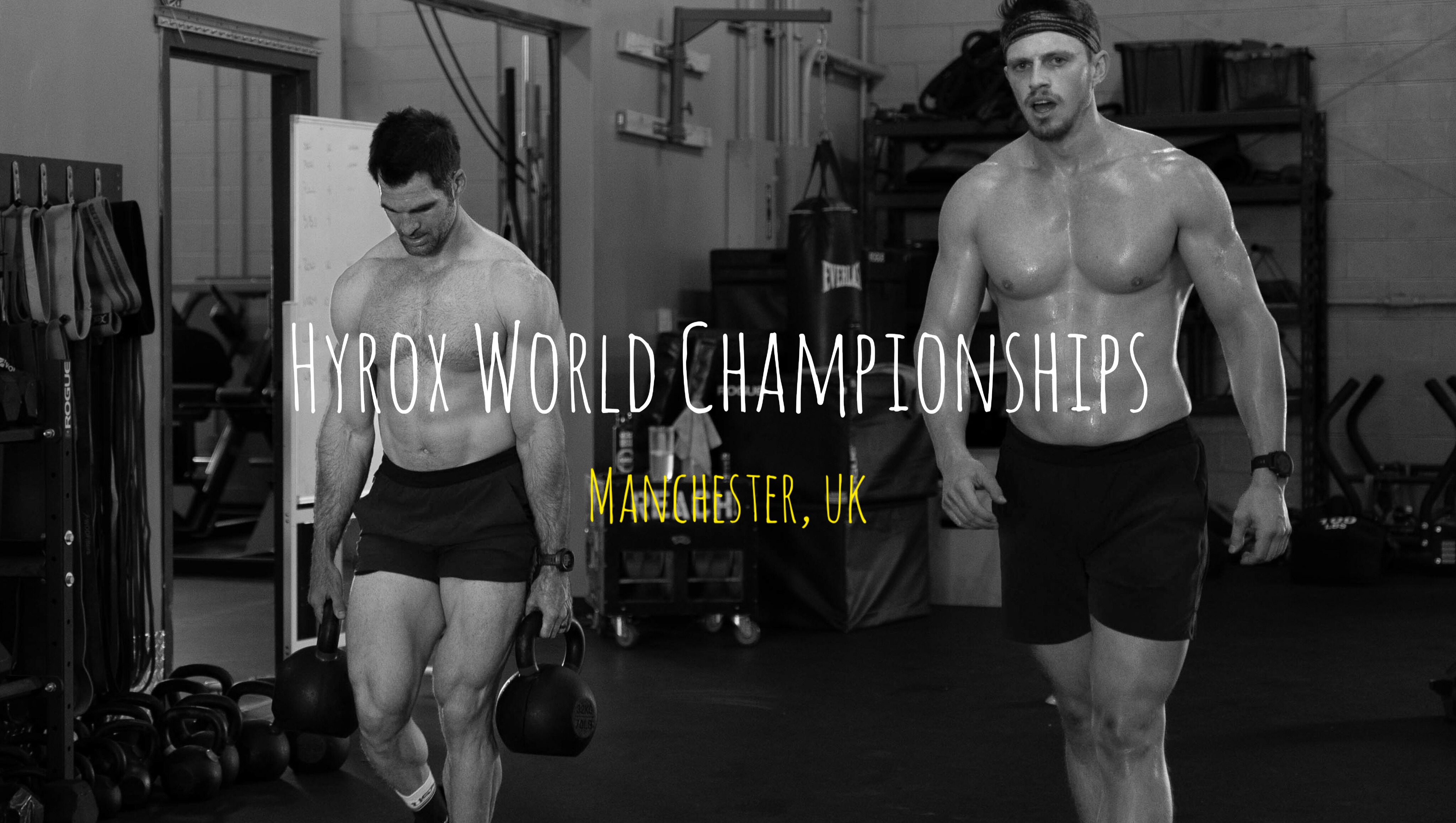 Fundraiser by Taylor Haney : Hyrox World Championships Manchester, UK