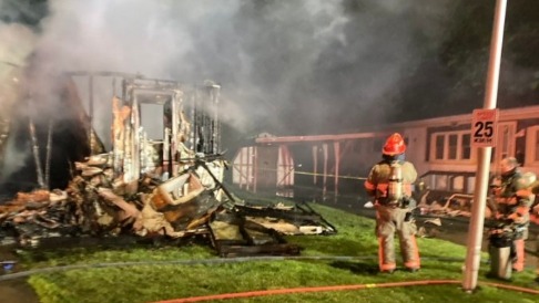 Fundraiser for Jamie Gillett by Jana Gillett : Trailer fire in Essex