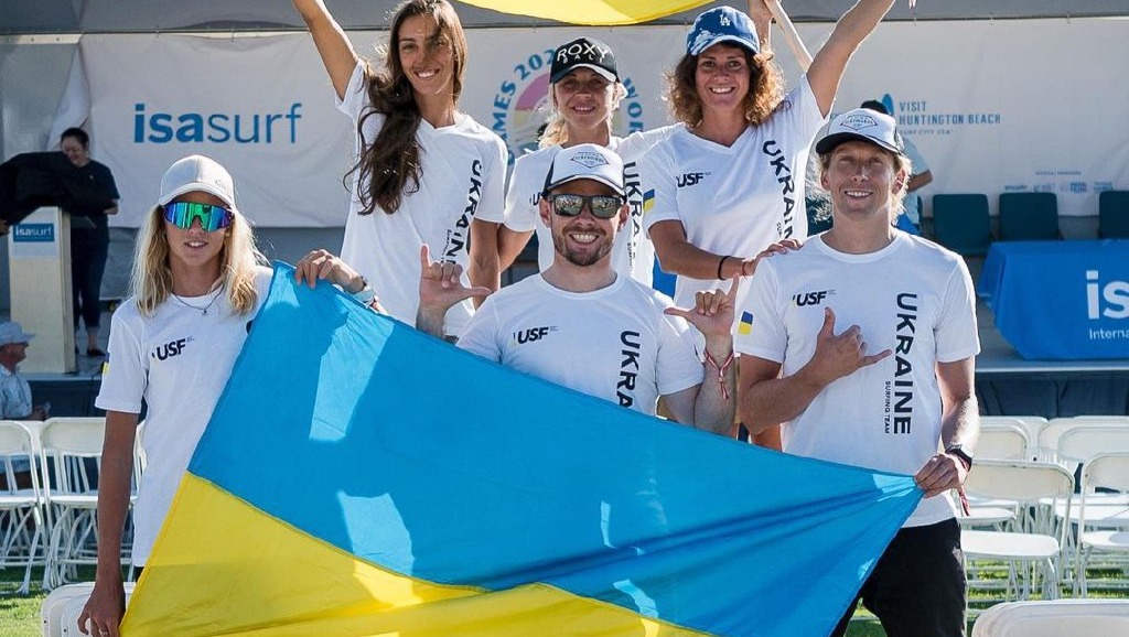 Fundraiser by Maryna Klymenko : Help Ukrainian Surfing Team to go to ...