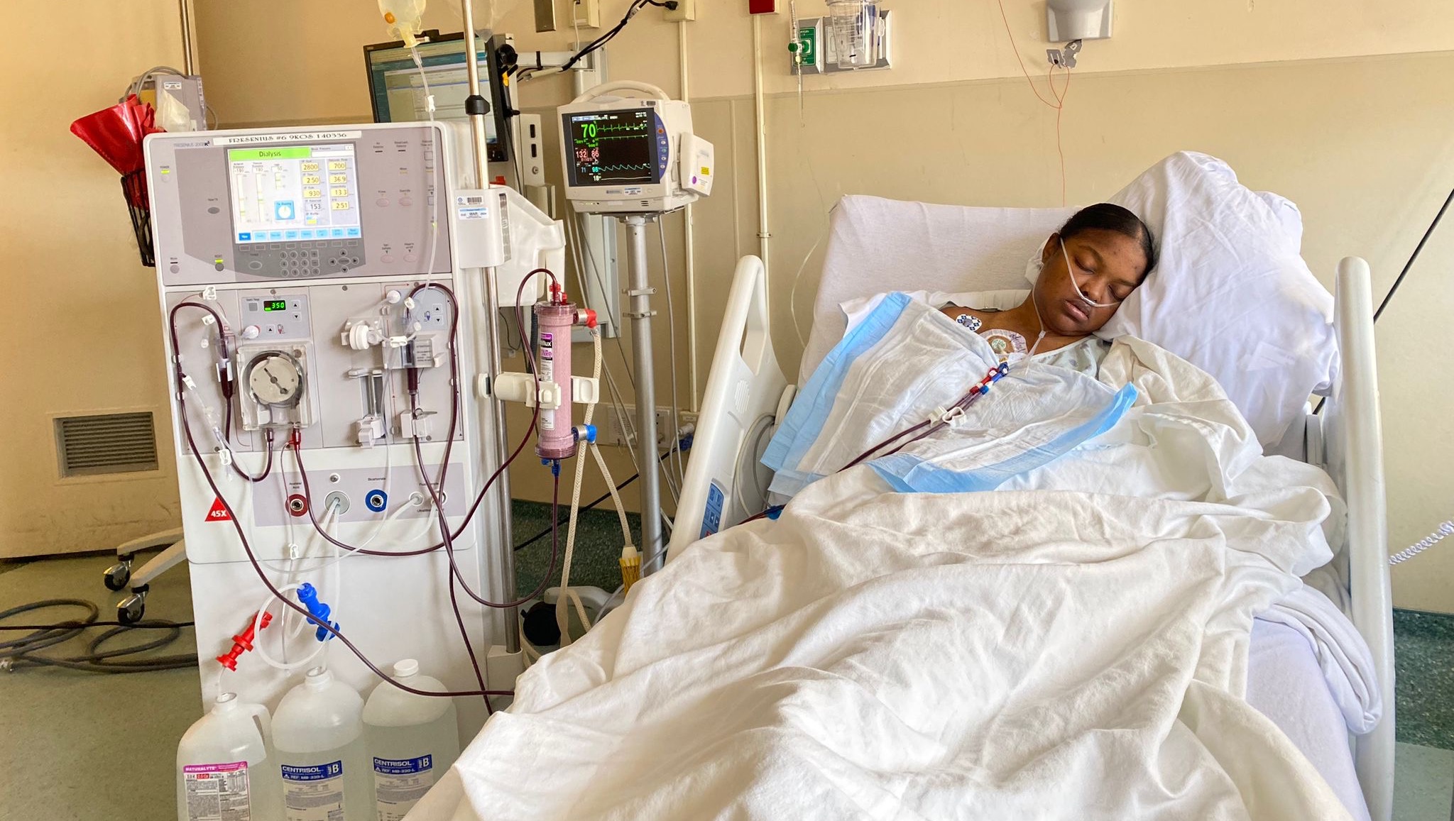 Fundraiser by Tabitha Newbold : Help Brenique with a second chance at life!