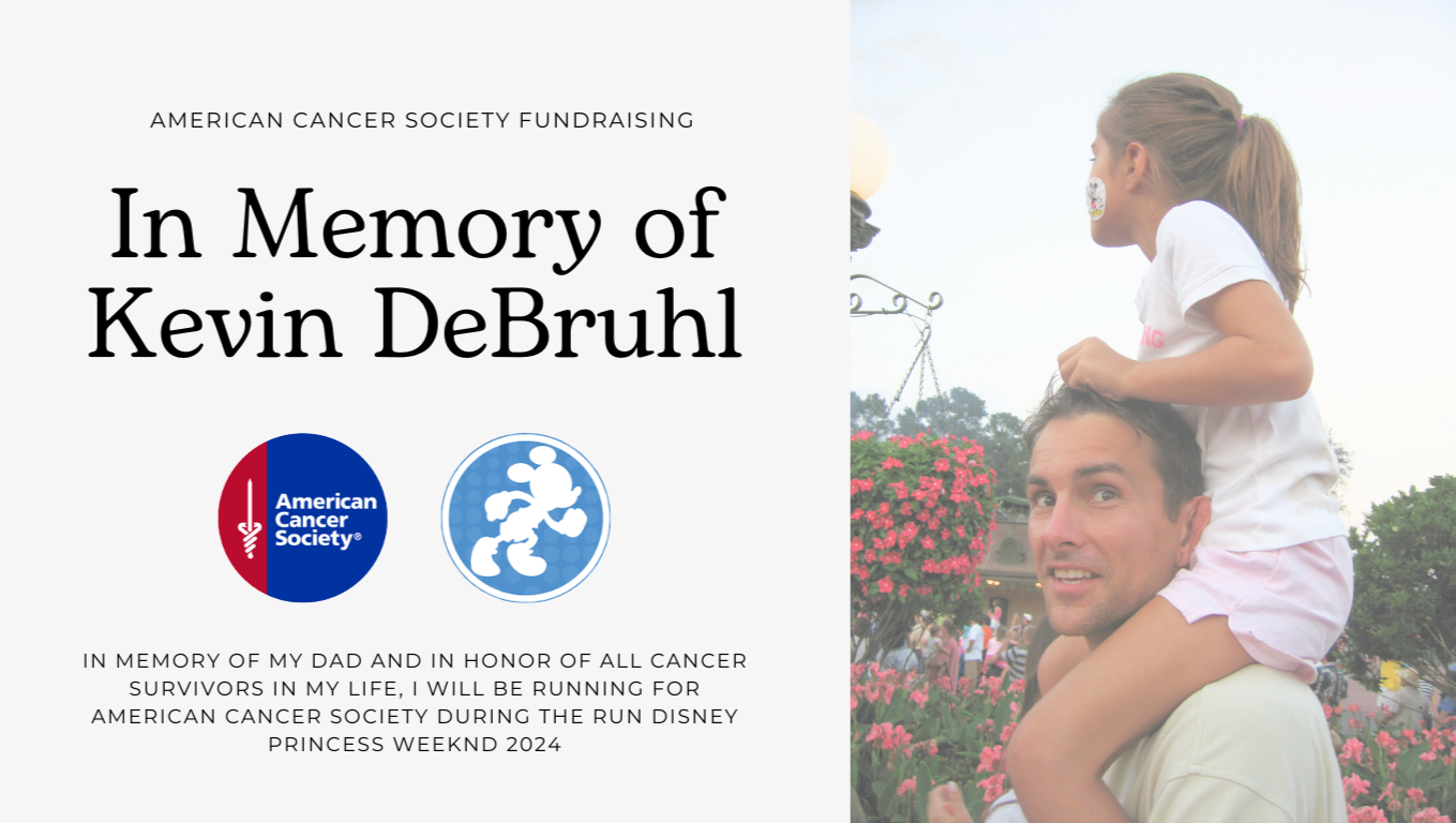 Fundraiser by Margaret DeBruhl : RunDisney 2024 with American Cancer ...