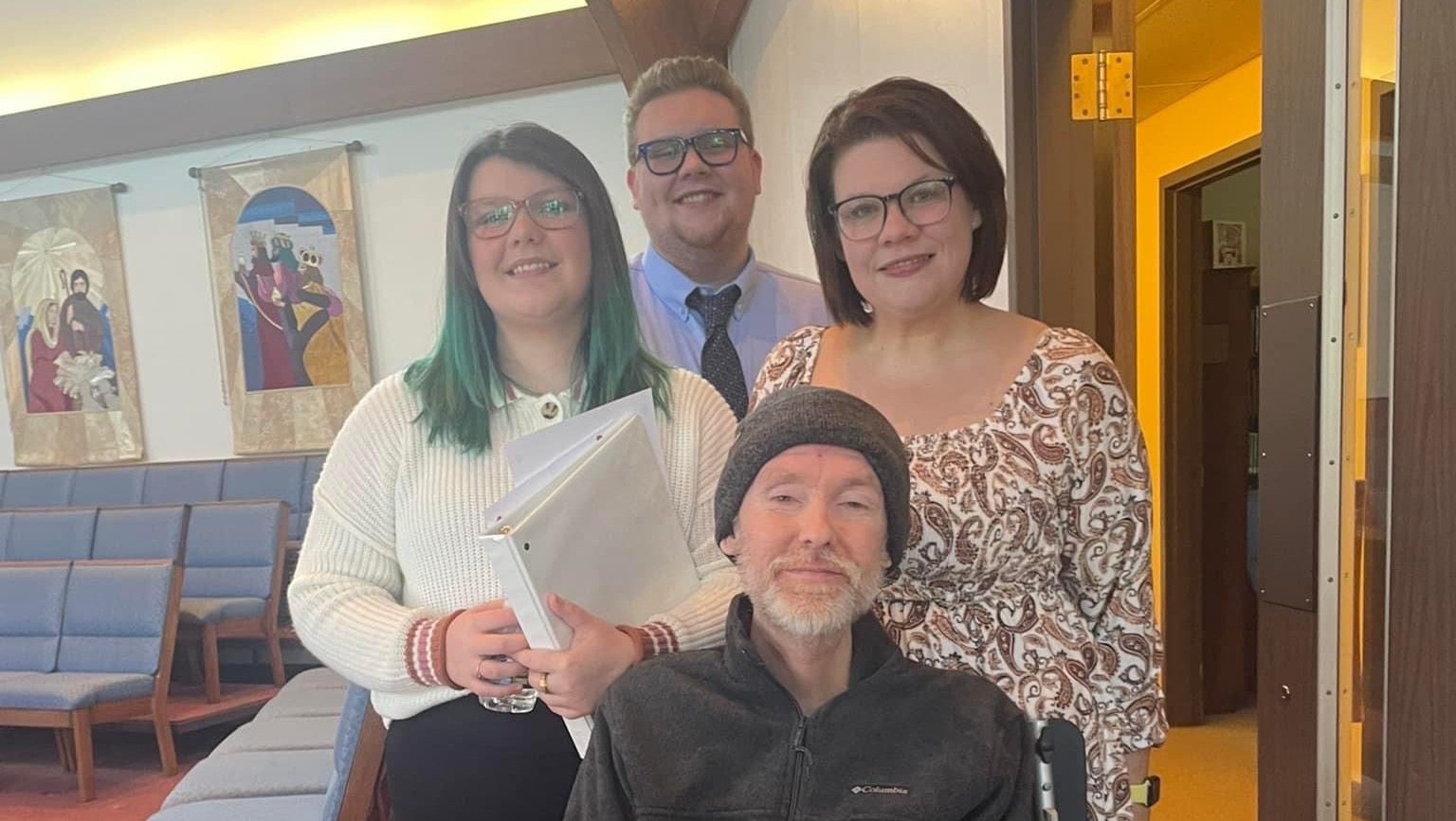 Fundraiser for Rebecca Dougan by Angela Glass : Send the Dougans to Disney!