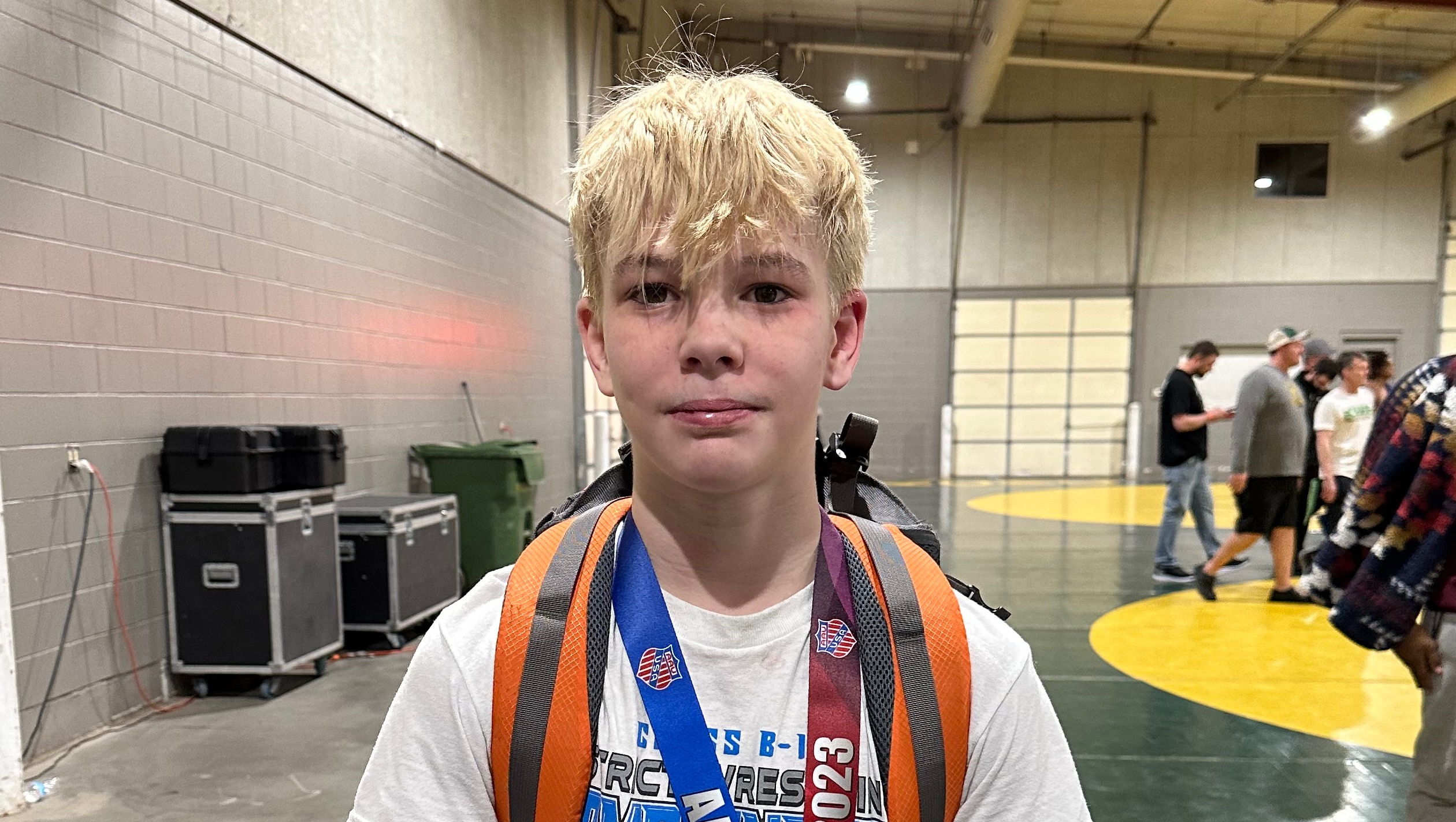 Fundraiser by Shannon Fulton : Help Talon wrestle in Brazil