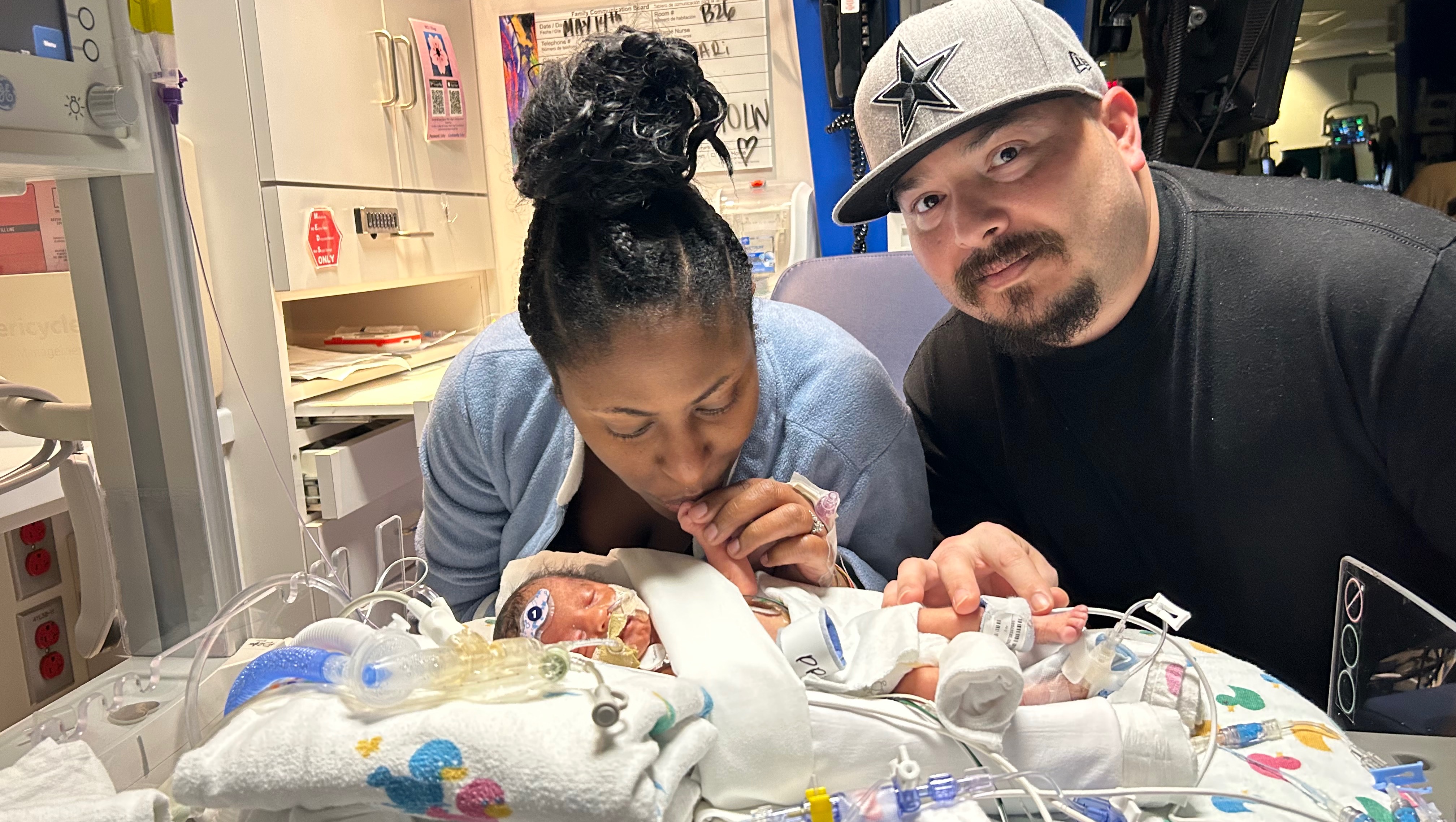 Fundraiser by Neecole Melendez : Baby Cristolin’s Open Heart Surgery.