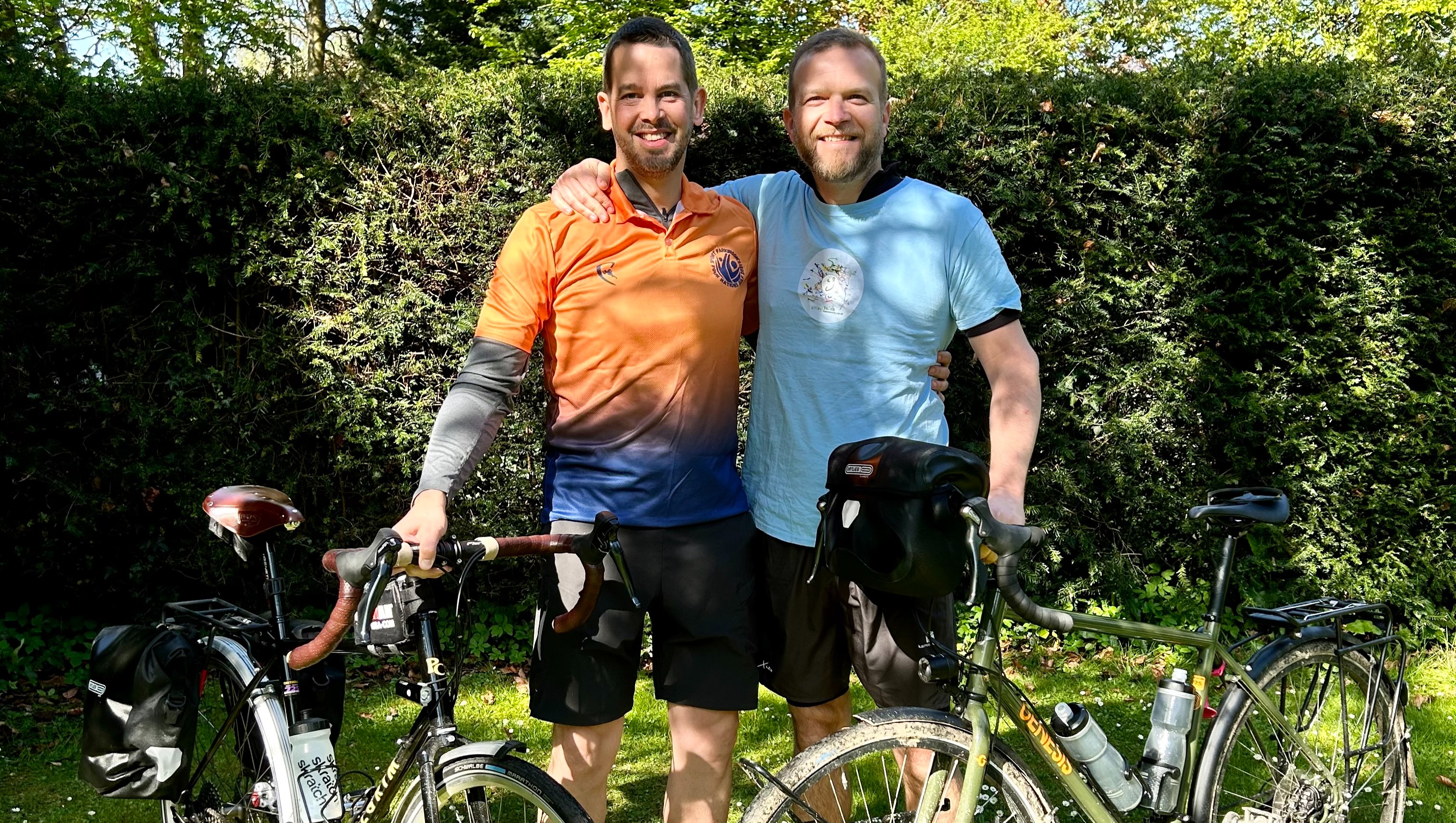 Fundraiser for SPORT PARKINSON'S CIC by James Wakefield : A Pair of ...