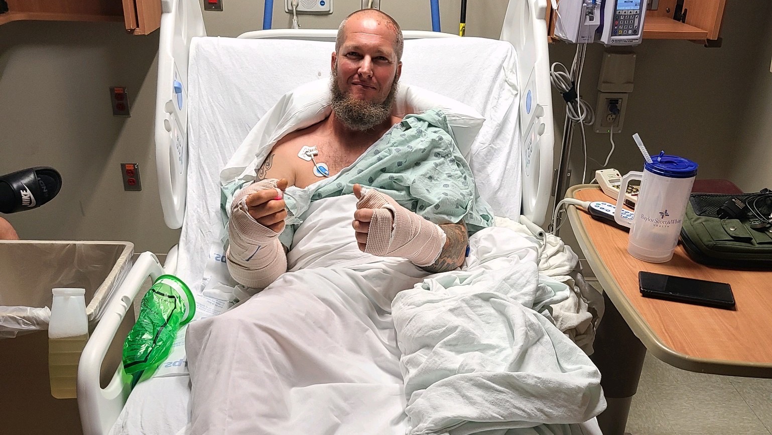 Fundraiser for Patrick Ellis by Joe Schmoe : Patrick Ellis’ Medical and Monthly Expenses