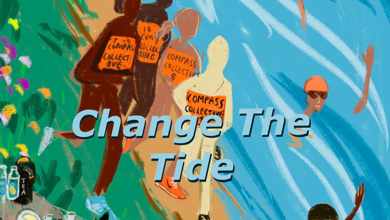 Fundraiser by Compass Collective : CHANGE THE TIDE - Refugee Week Challenge