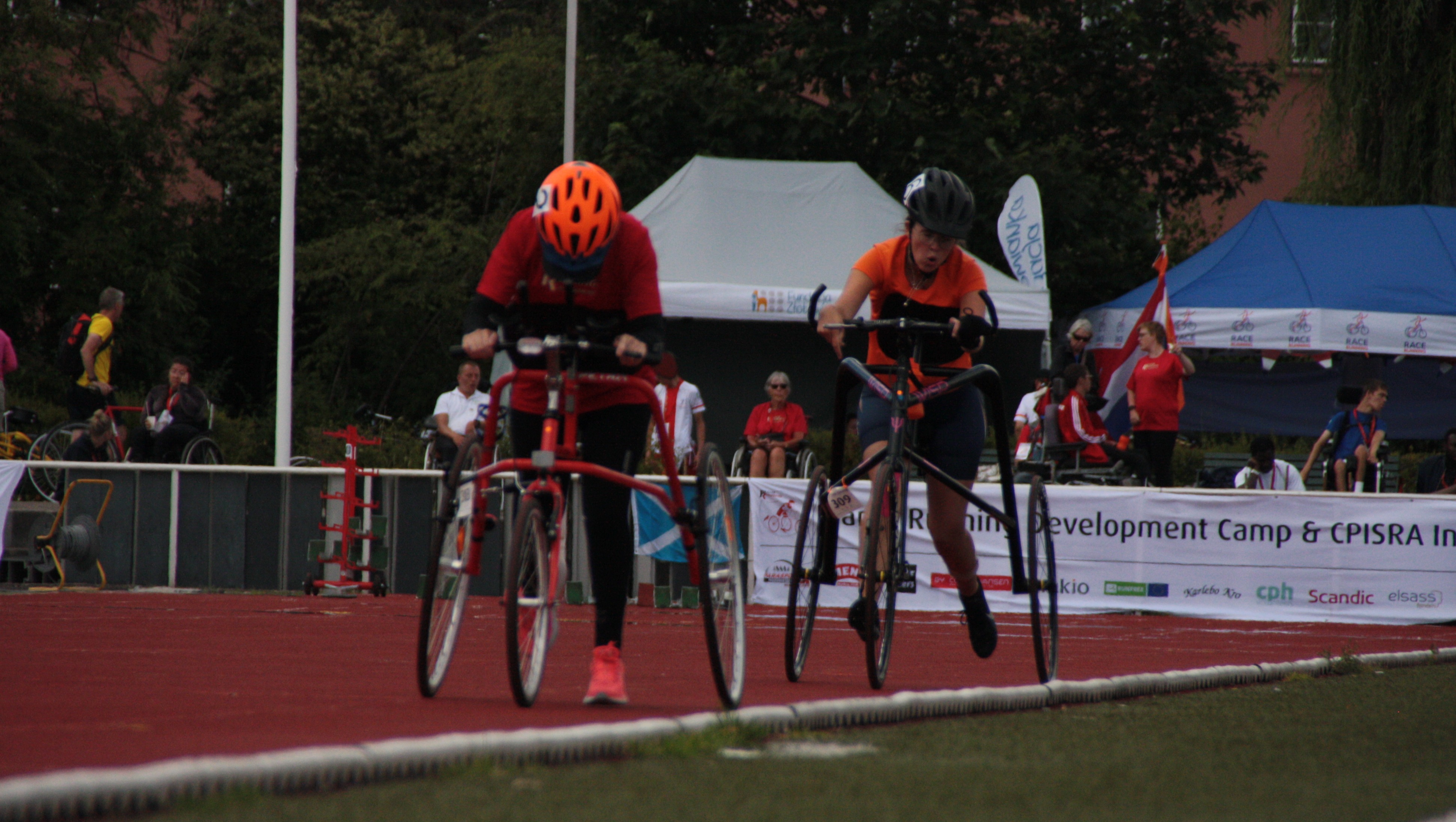 Fundraiser by Cor van Brouwershaven : Team Holland