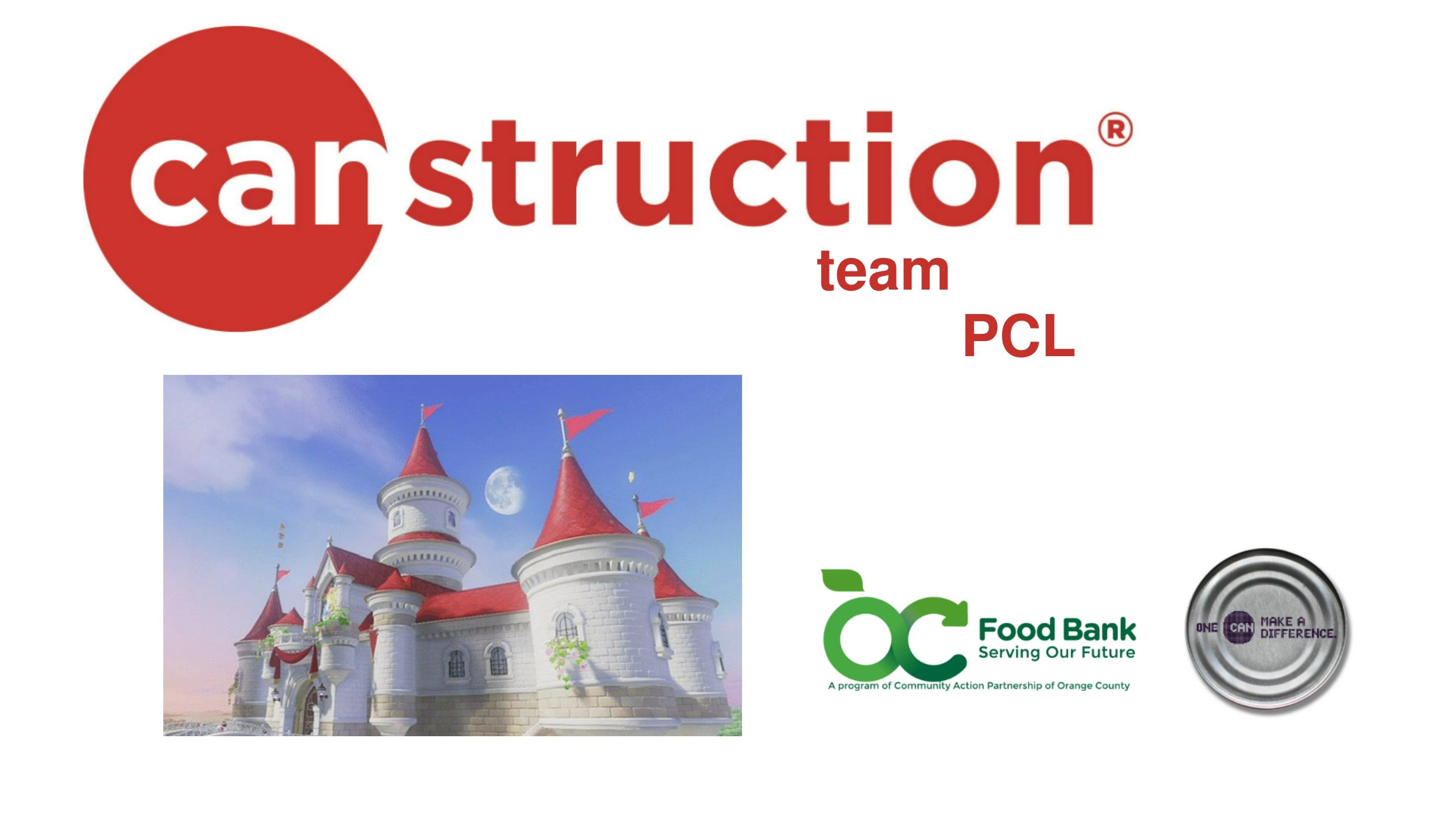 Fundraiser by Tyler LaPointe : Canstruction Orange County