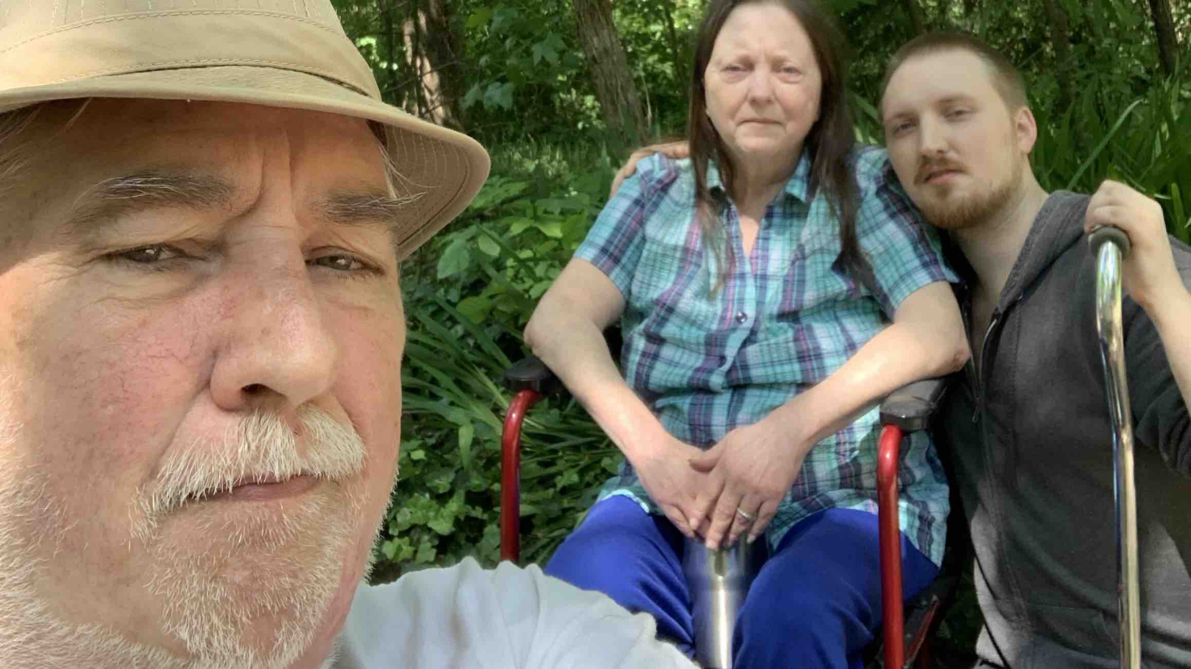 Fundraiser by Joe Flock : End of my rope