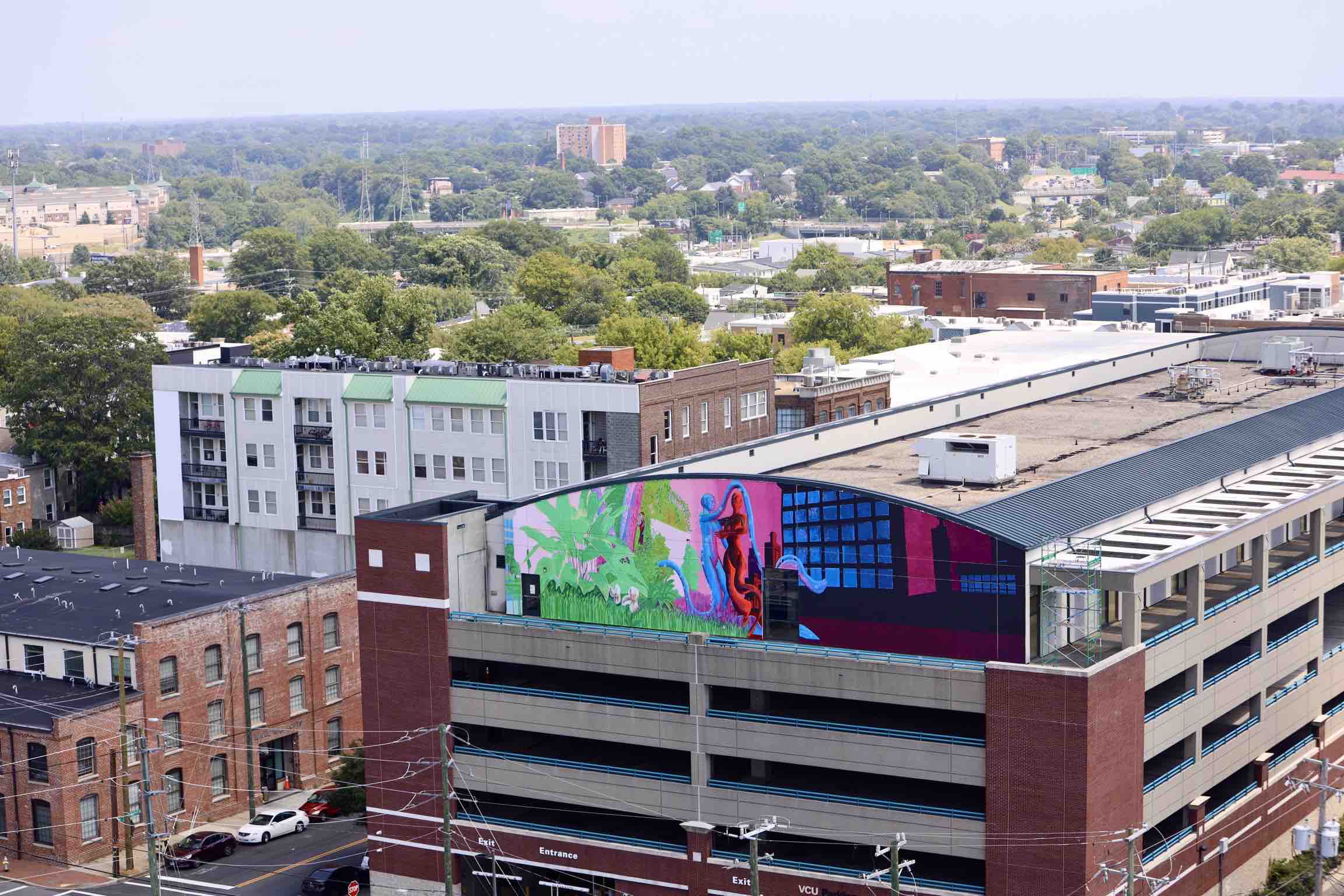 Fundraiser by Sirena Pearl : Mural in Richmond Urban Heat Island Effect