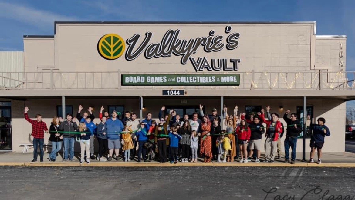 Fundraiser for Jessica Clouser by Mariah Page : Help Valkyries Vault