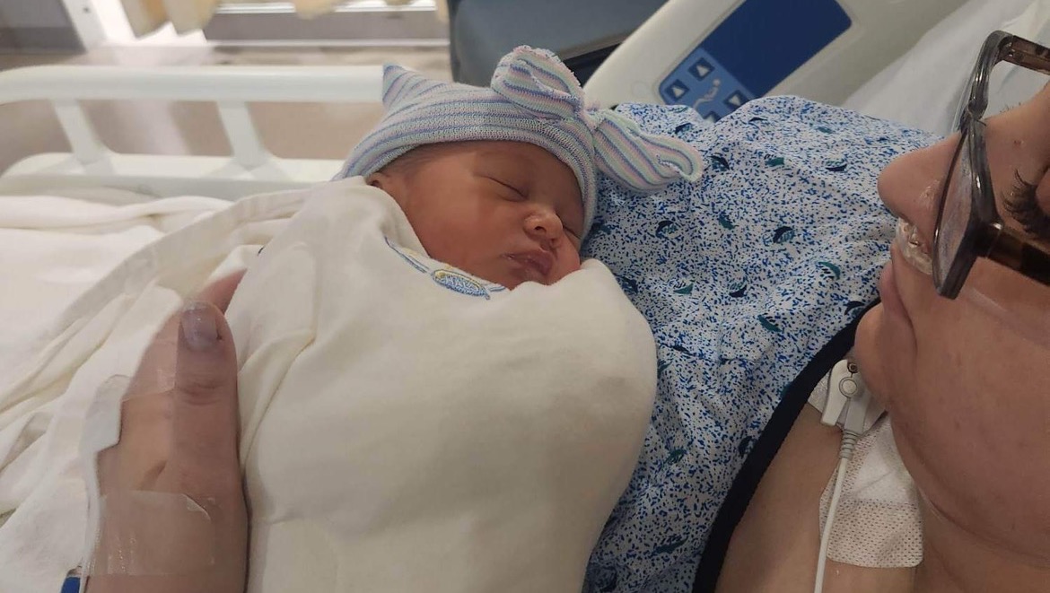 Fundraiser for Brittany Fickes by Trisha Fike : Britt and her baby girl!