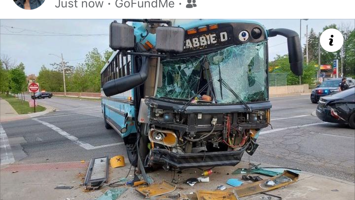 Fundraiser for David Aikens by Anna Proctor : CABBIE D Party Bus