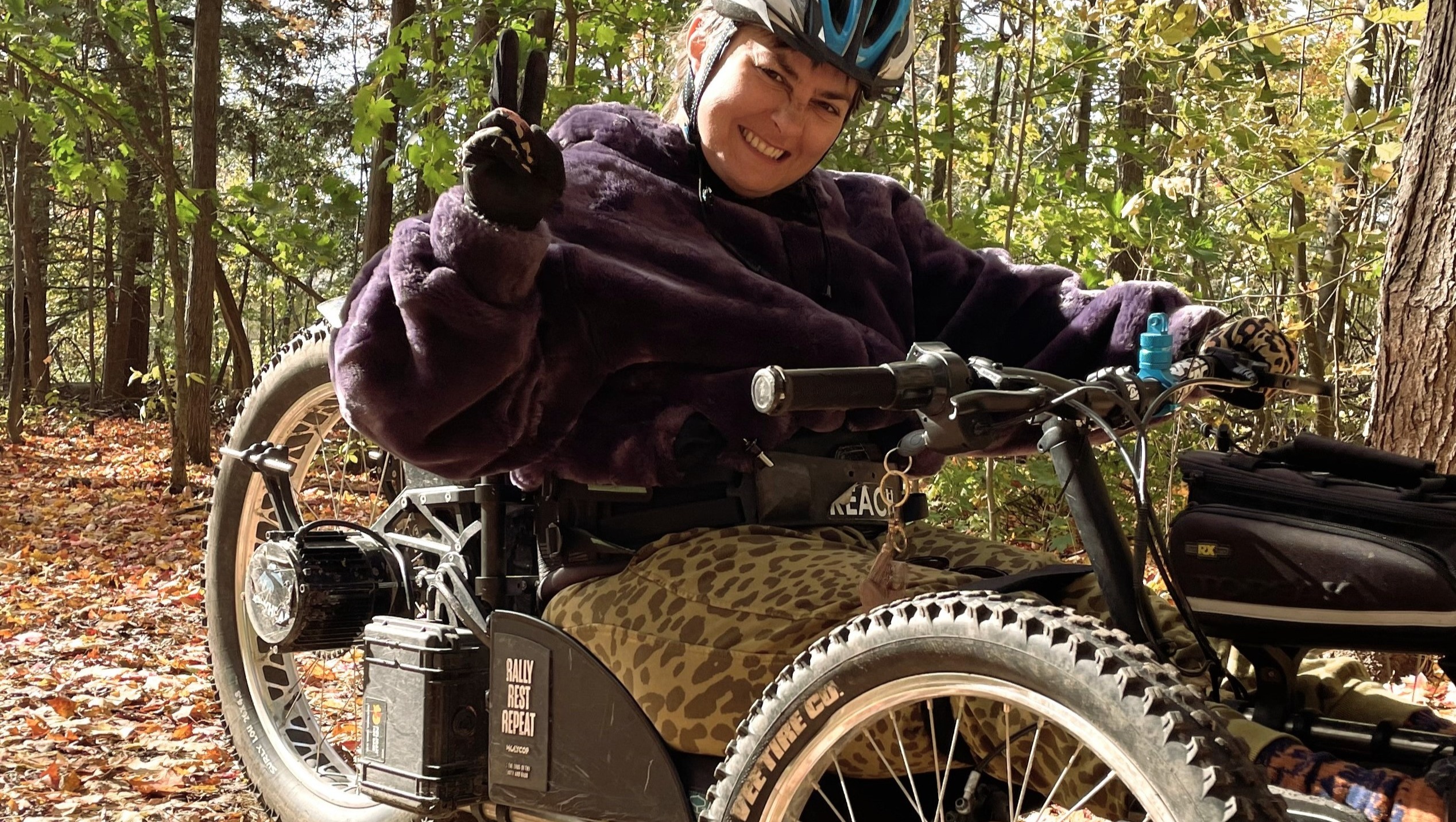 Fundraiser by Marita Meyer : Adaptive Mountain Bike for Brie!