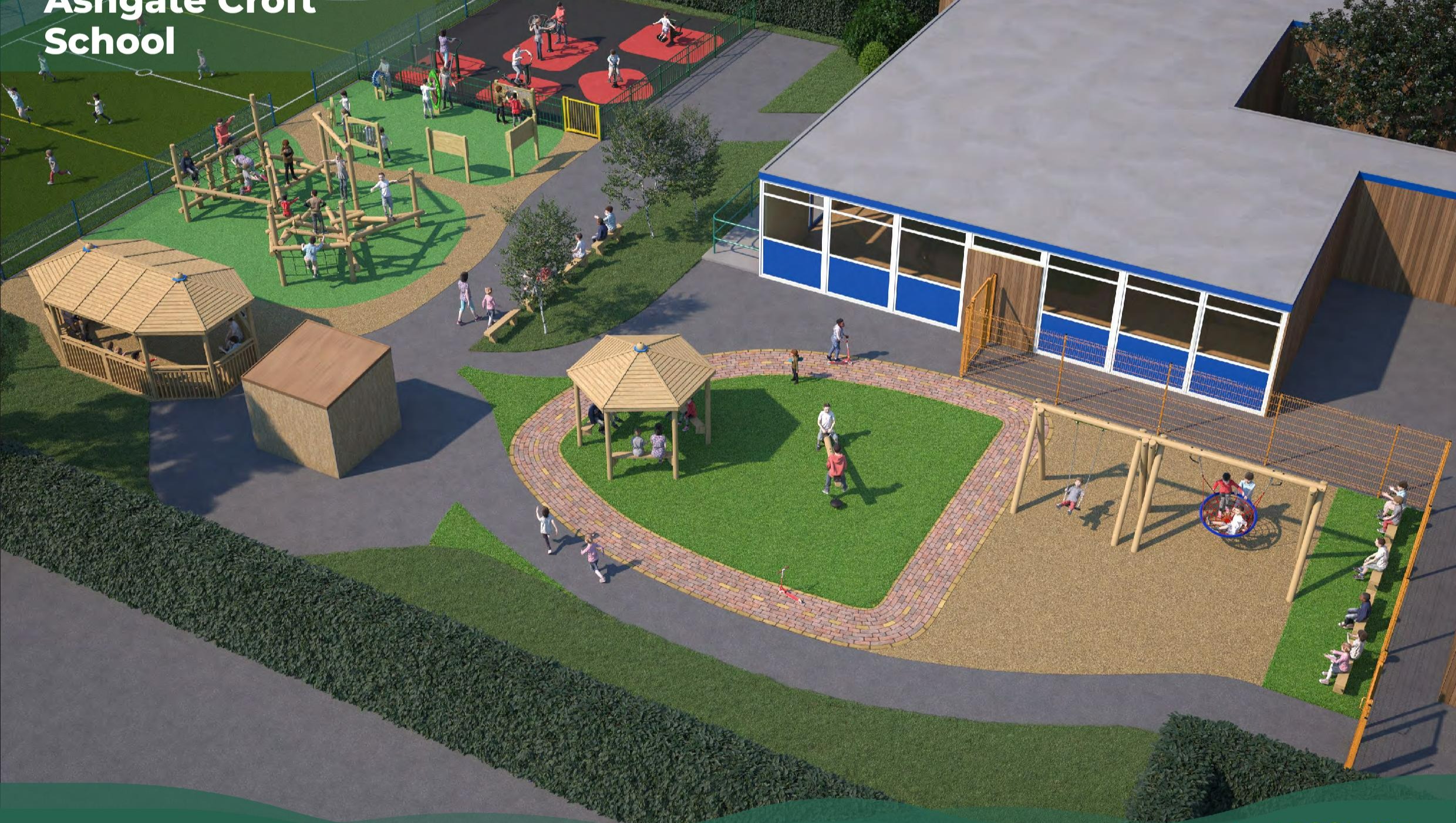 Fundraiser by Jenni Catton : Playground for Chesterfield Special School
