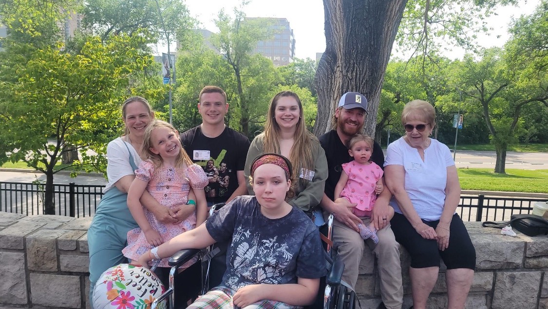 Fundraiser for Kristi Morgan by Sharon Teeter : Faith Morgan family