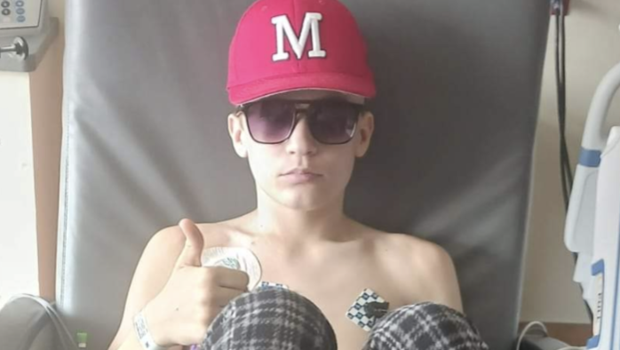 Fundraiser by Jen Pokrywki : Bryce Henderson