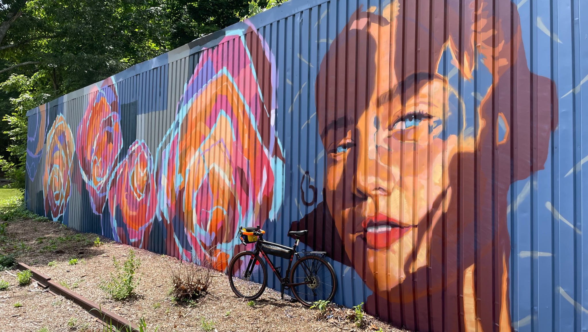 Fundraiser by JOHN BOLDUC : Constellations of a Greater Day Mural ...