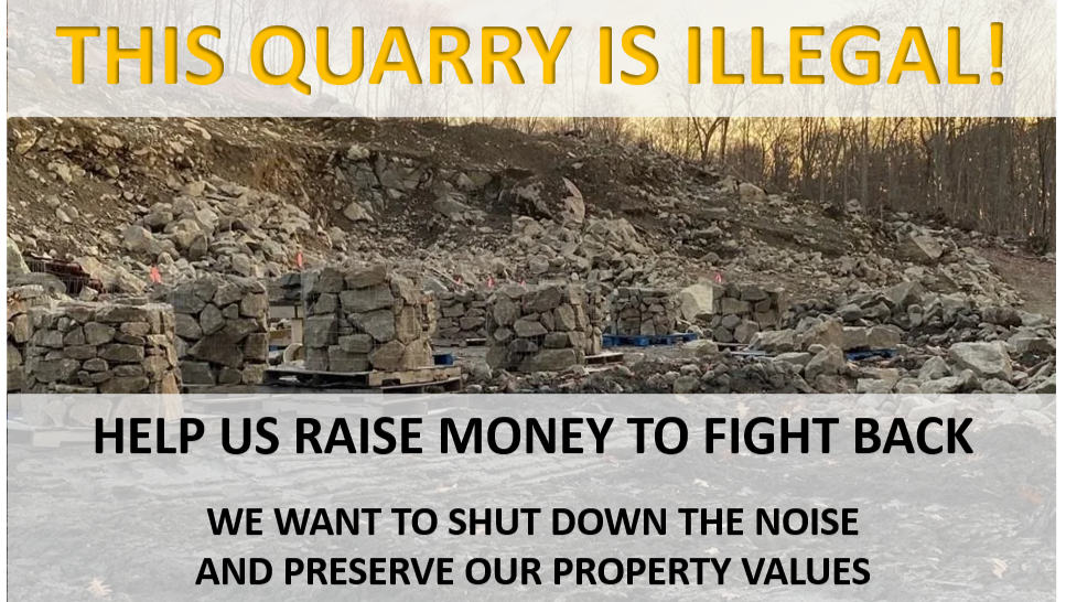 Fundraiser for David Rickerby by Ty Levine : Stop the Quarry at ...