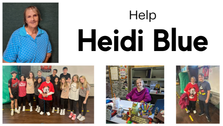 Fundraiser for Heidi Blue by Laura Pomonis-Obloj : Help a wonderful ...