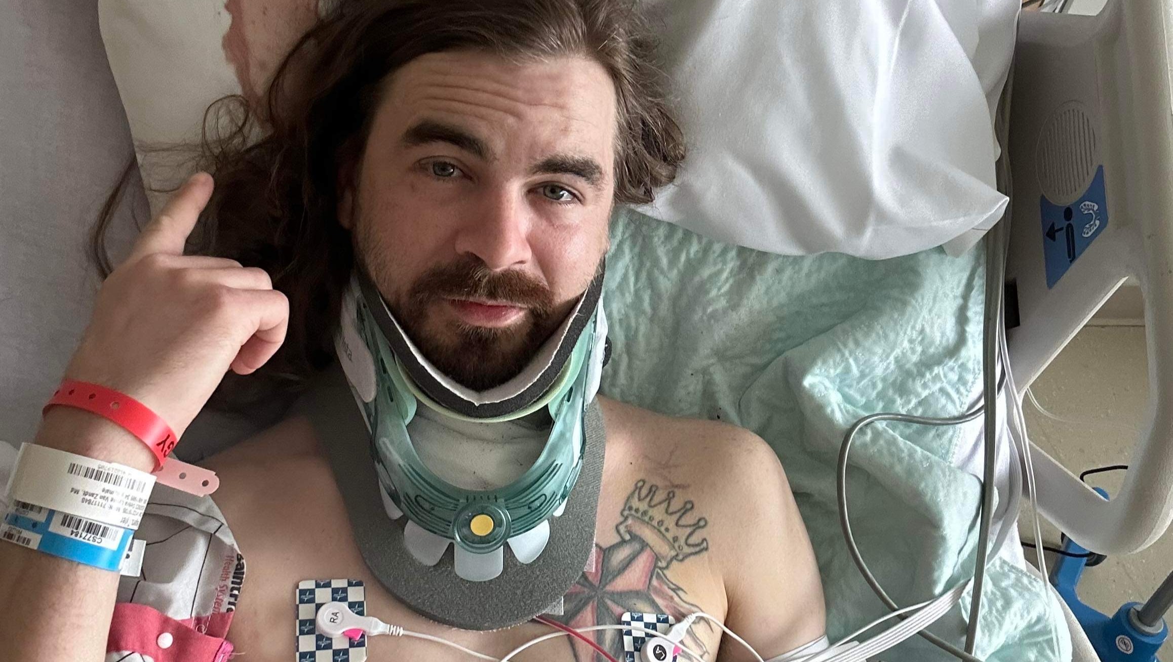 Fundraiser for Tyler Rogers by Matt Ehler : Tyler's Recovery by CLIFFDIVER