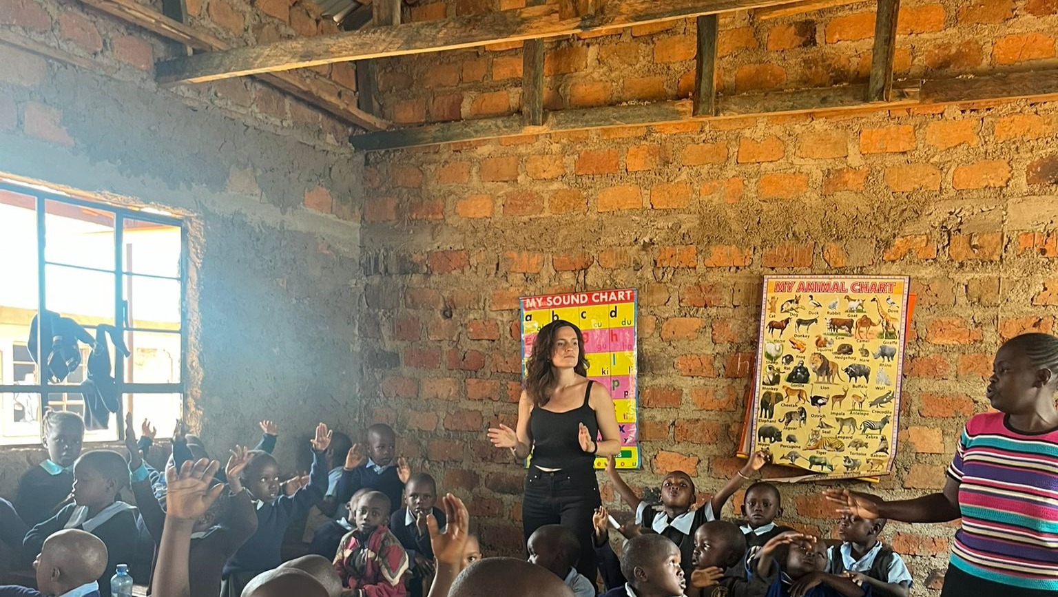 Fundraiser by Vasiliki Ziaka : Building a classroom in a rural Kenyan ...