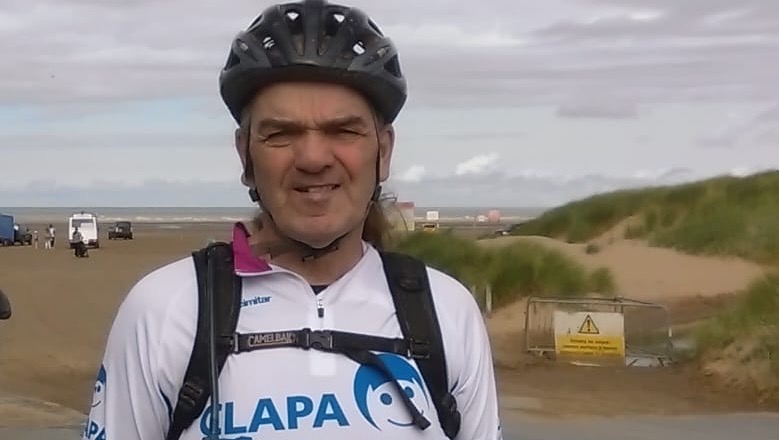 Fundraiser for Luke Sweeney by Ioana Nistor : His name is Mark…