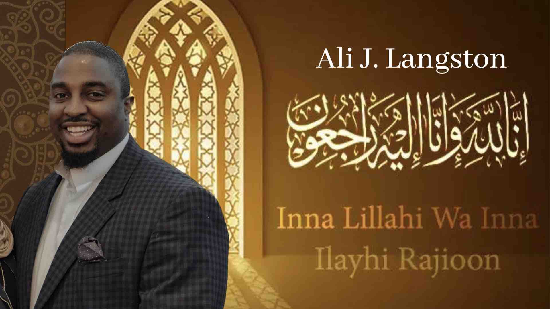 Fundraiser for Summer Mohammed by Abrar Huda : Honoring Ali J. Langston ...