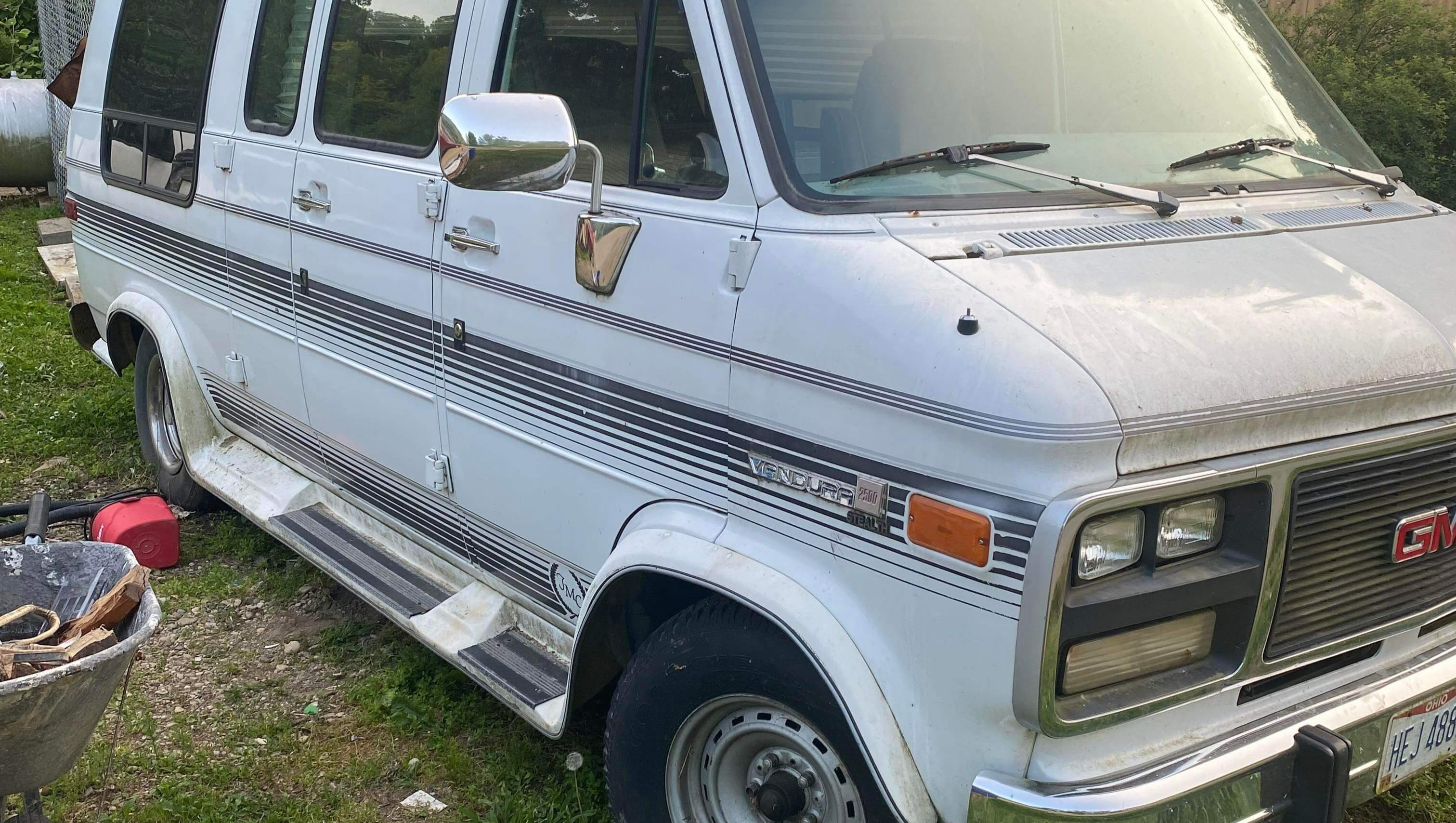 Fundraiser by Vincent Herman : Moving Into a Van to Make Movies