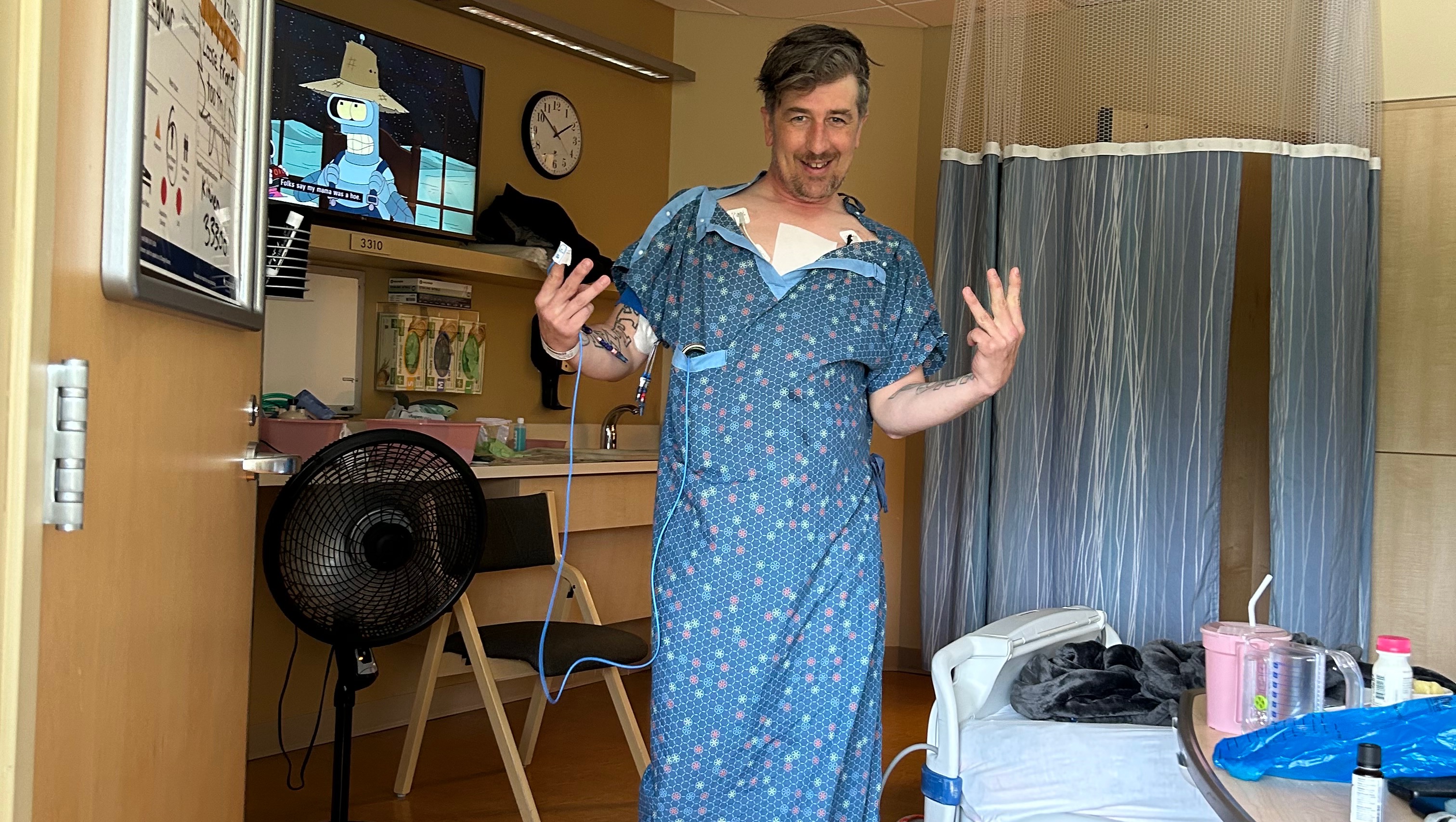 Fundraiser for Robert Jines by Erin Smith : Fun times with Jines