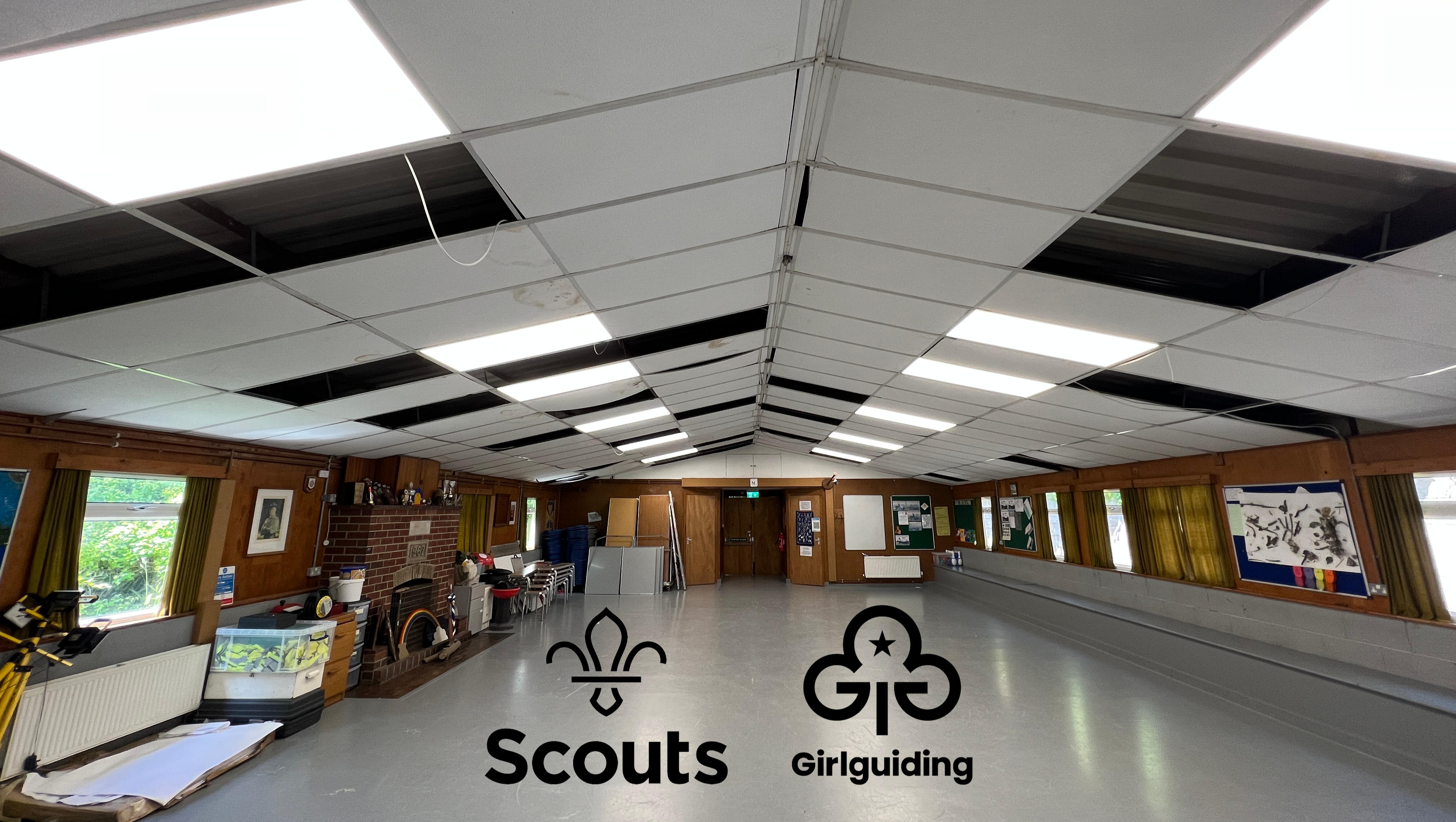 Fundraiser by Nirav Patel : New Ceiling for our Scout and Guide Hut