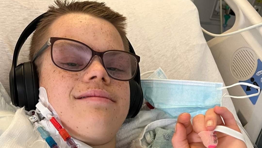 Fundraiser for Yannick Ries by Laura Wedemeyer : Yannick Ries and Dylan ...