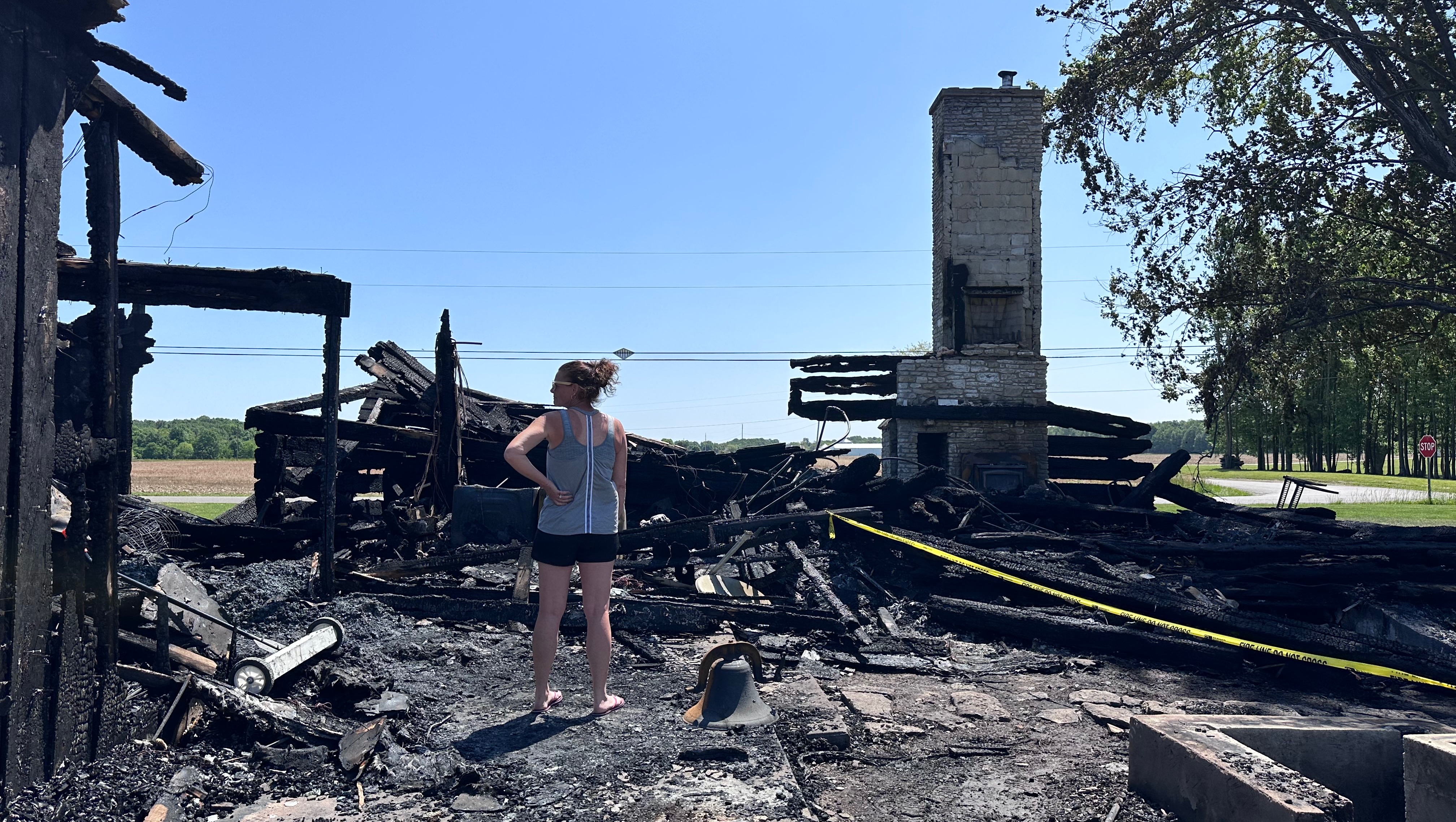 Fundraiser for LISA PIERSON by Jamie Blackburn : House fire