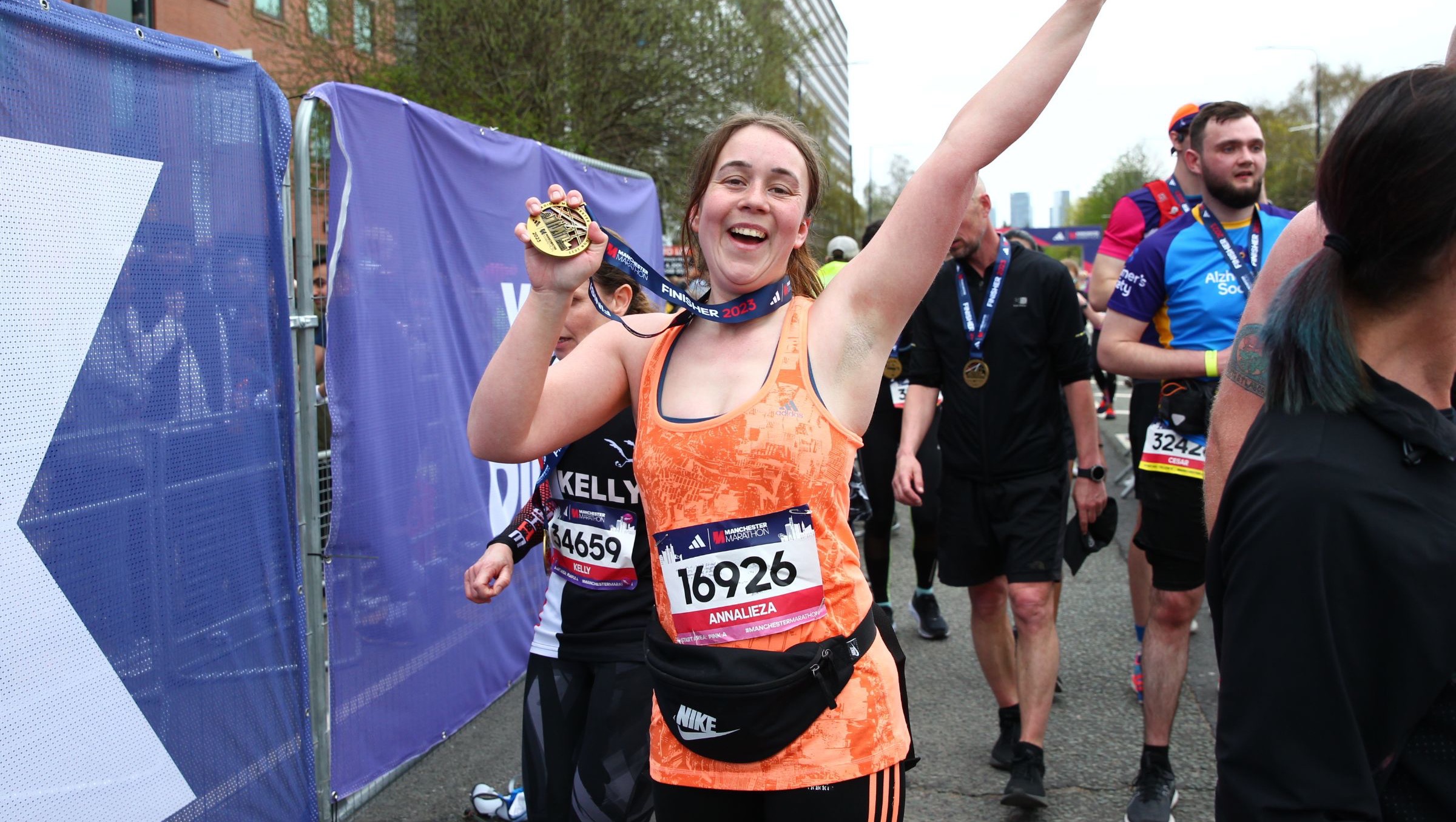 Fundraiser by Annalieza Horton : Annalieza’s London Marathon run 2024 ...