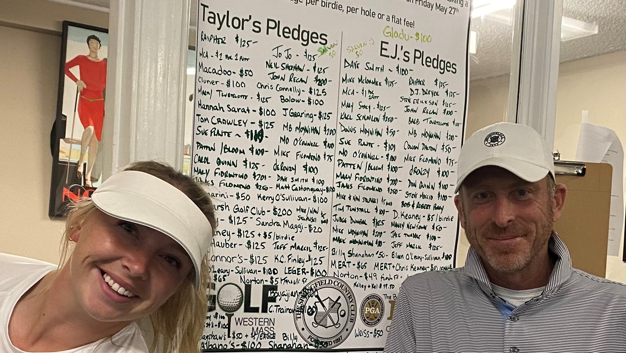 Fundraiser by EJ Altobello : EJ & Taylor's 126 Holes for 126 Years!