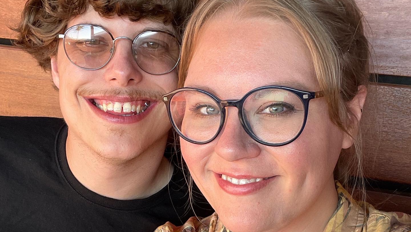 Fundraiser for Chris Ingham by Kasey Hall : Chris and Kasey