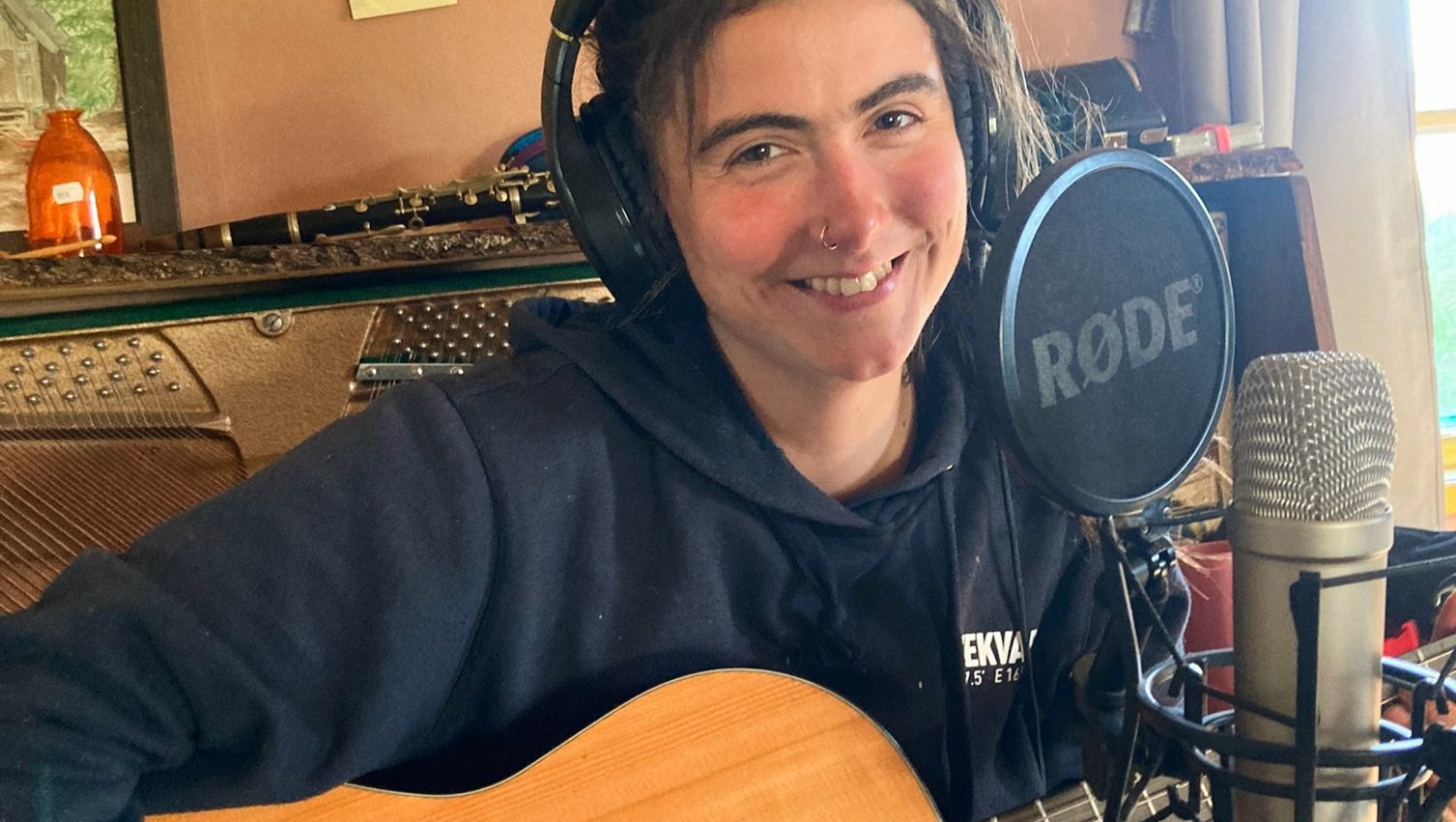 Fundraiser by Annalisa Vitale : Help me record and produce my music!