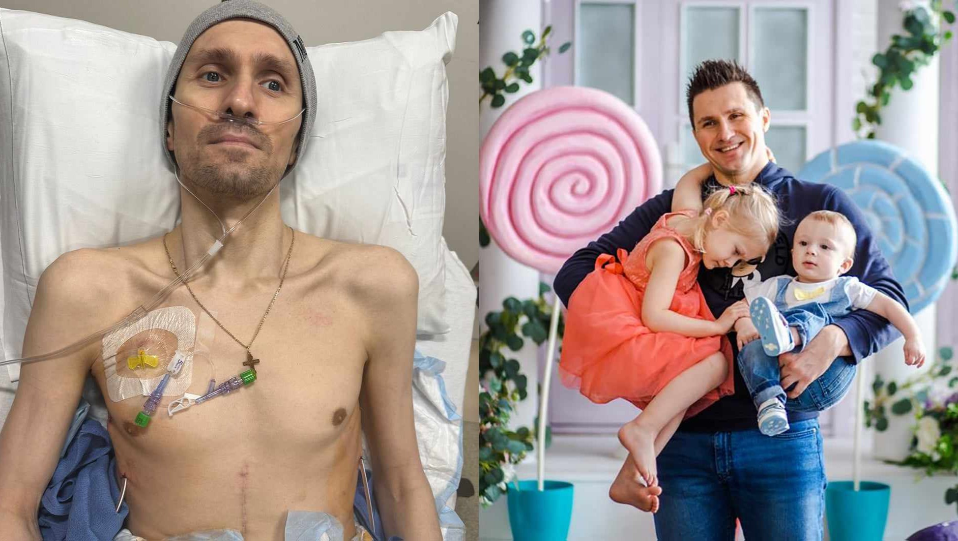 Fundraiser for Vyacheslav Chereukhin by Michael Agricola : Help Save Slava