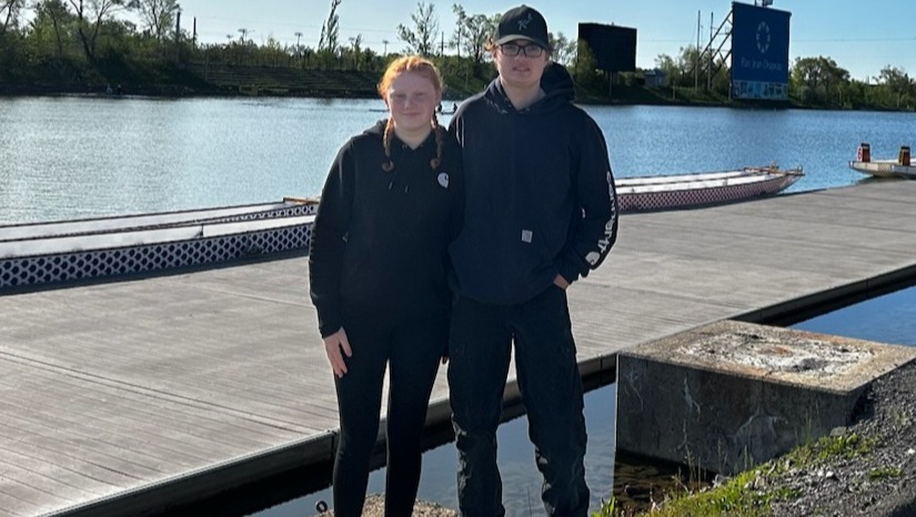 Fundraiser by Annie Peters : Jase and Georgia Peters for Team Canada