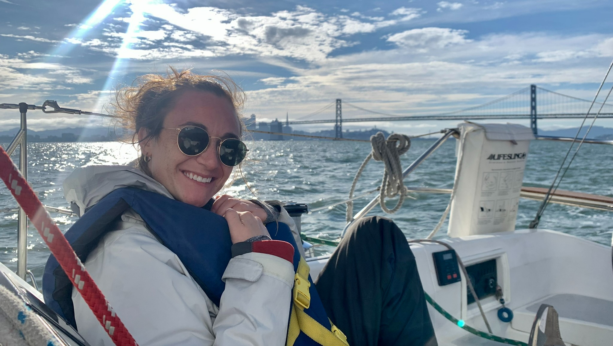 Fundraiser by Rachel Haight : Sail Around the World