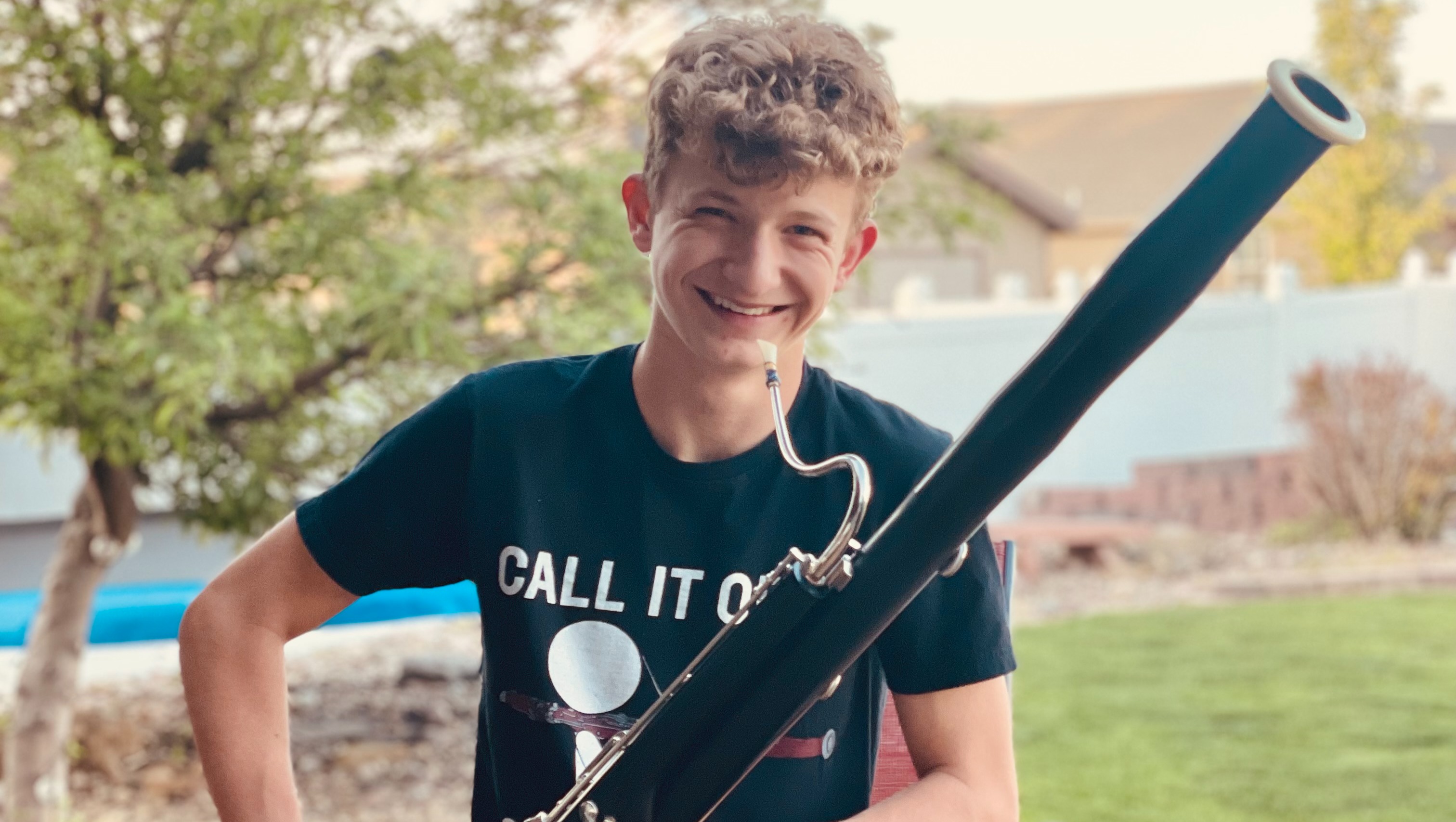 Fundraiser by Rebecca Brown : Help Scotlen play bassoon in Europe!
