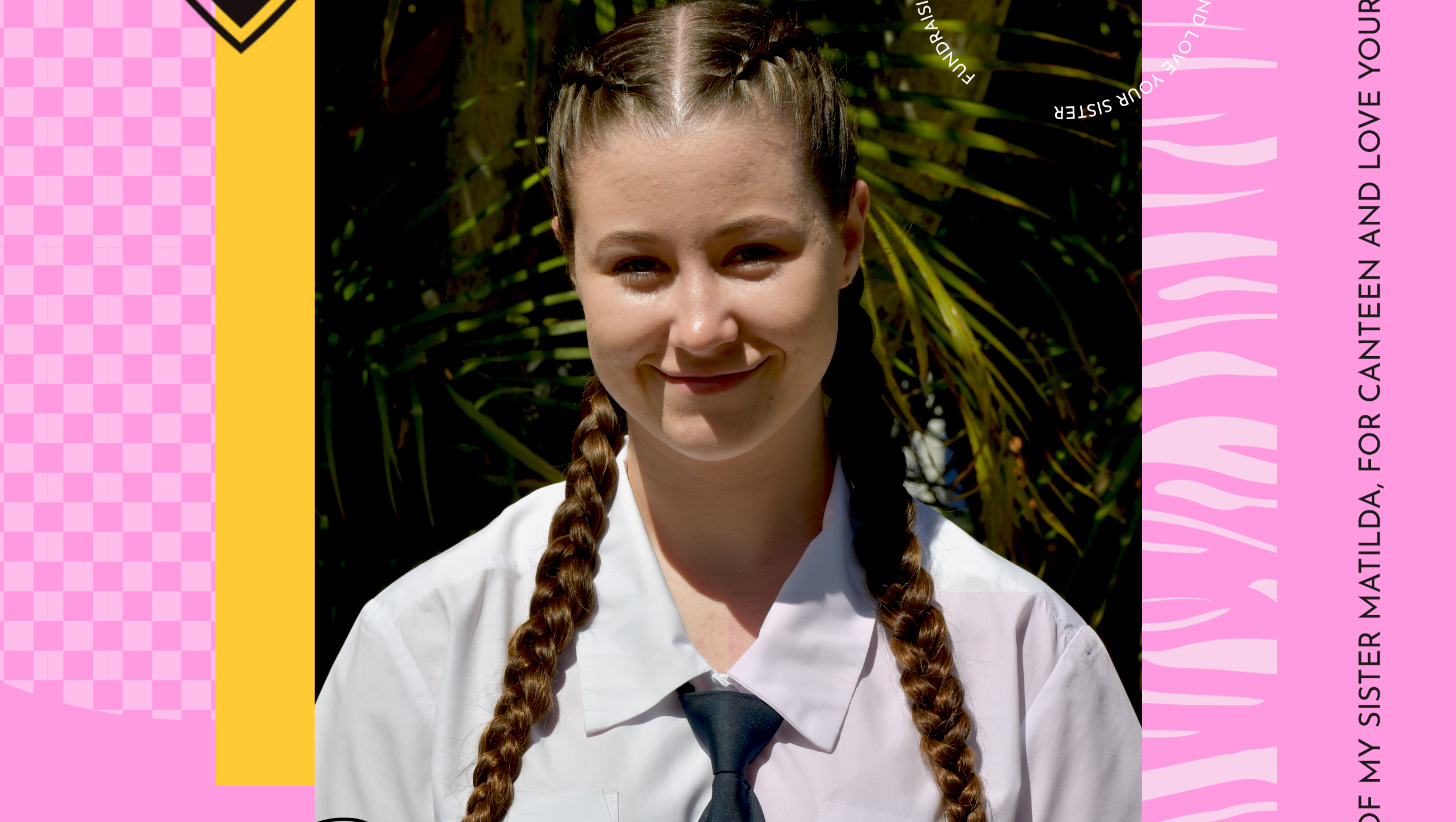 Fundraiser by Rosie-May P : Hair Donation for Canteen & Love Your Sister