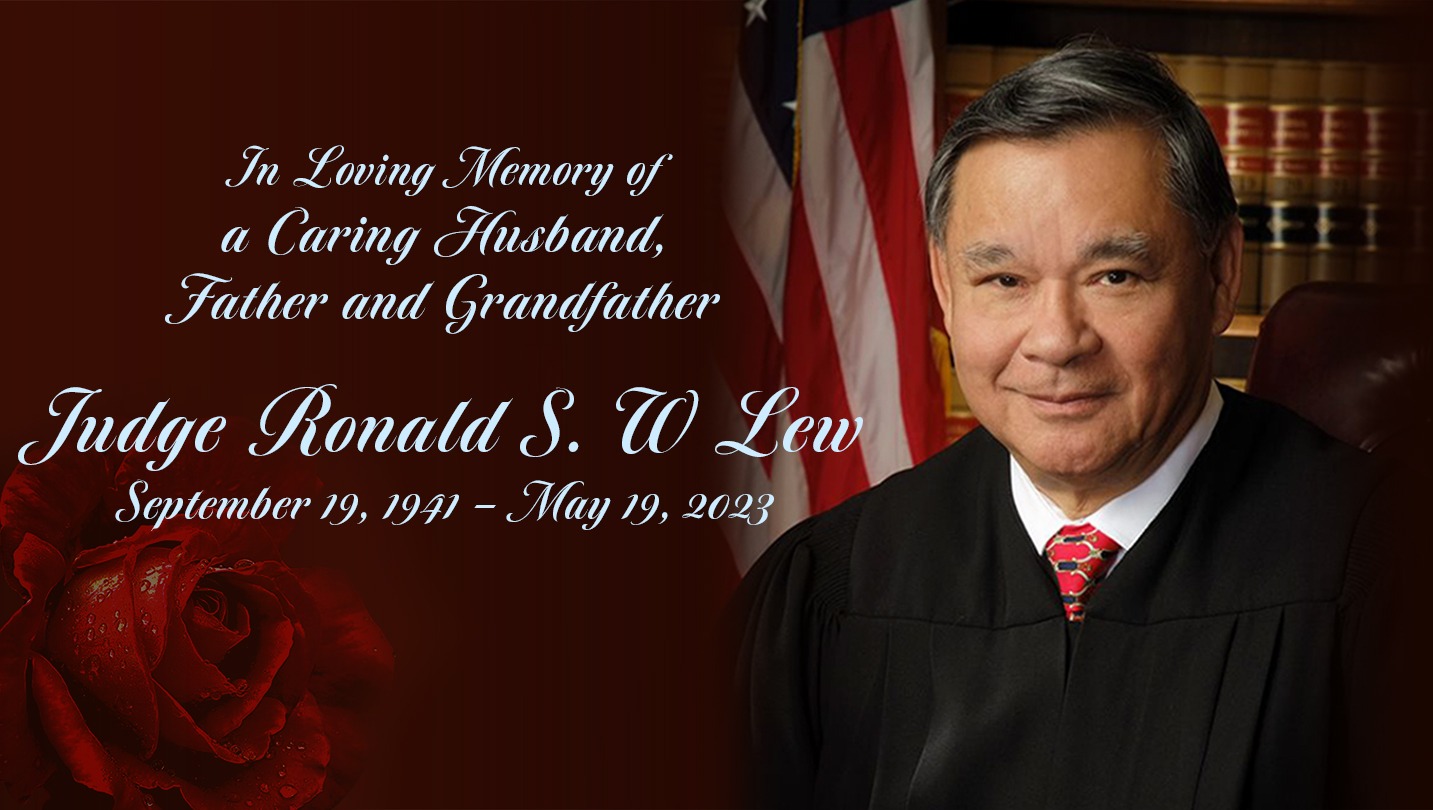 Fundraiser by Chinatown Service Center : In Loving Memory of Judge ...