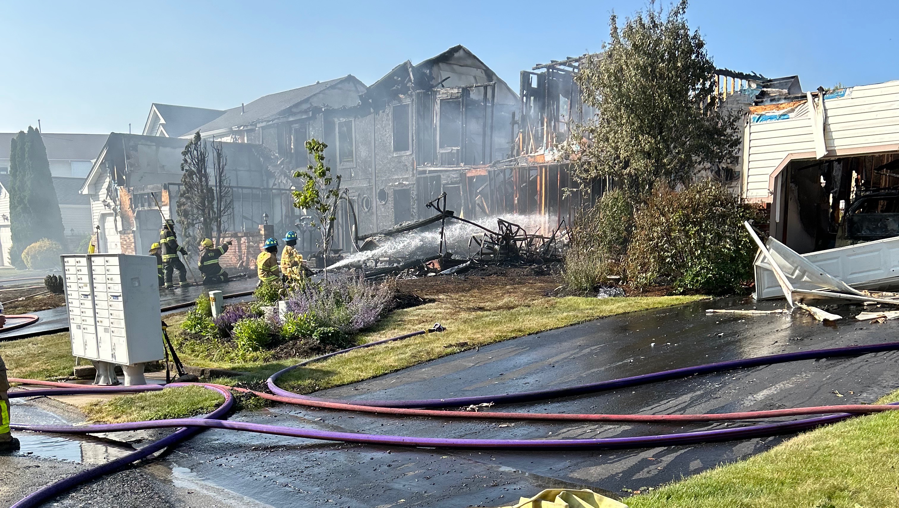 Fundraiser by Lori Marr : Devastating multi home fire