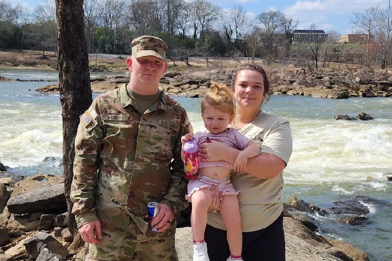 Fundraiser for Mark Kenny by Trinity Thomas : Katlyn Martin Kenny's ...