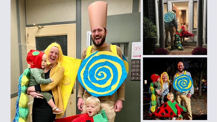 Fundraiser for John Bogue by Bethany Srokosz : Hila & her Fab Family