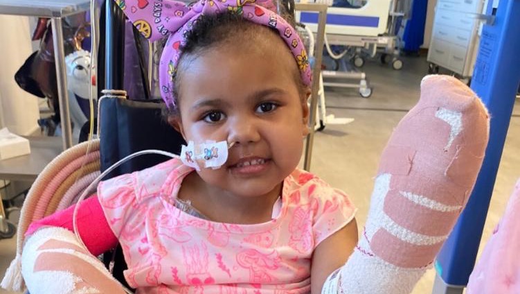 Fundraiser for Eulanda Griffith by Brooke Caesar : Aiyla’s recovery ️