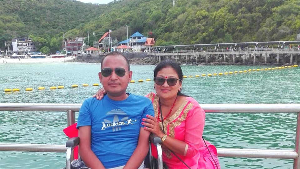 Fundraiser by Sharon Hesterlee : Help bring Nirmal Khadka to the PPMD ...